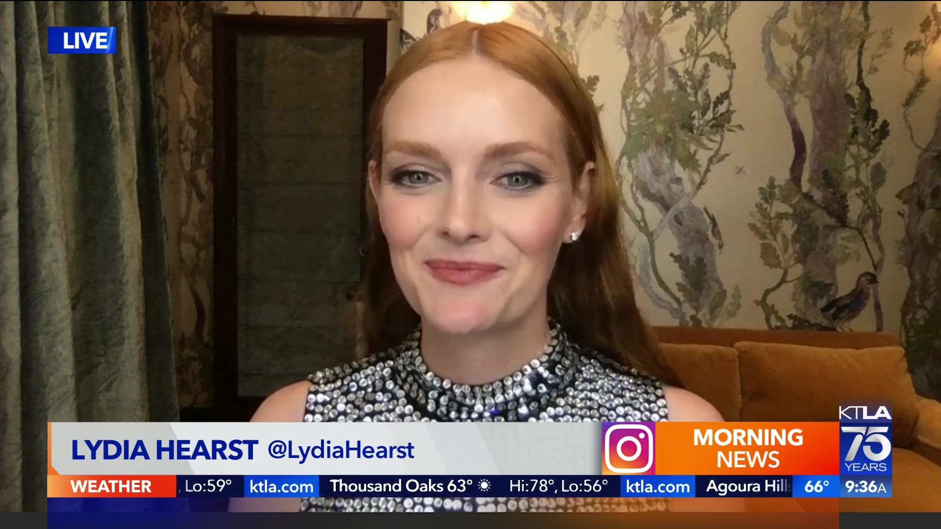 Lydia Hearst joins us to talk all about ‘Slayers’ – KTLA