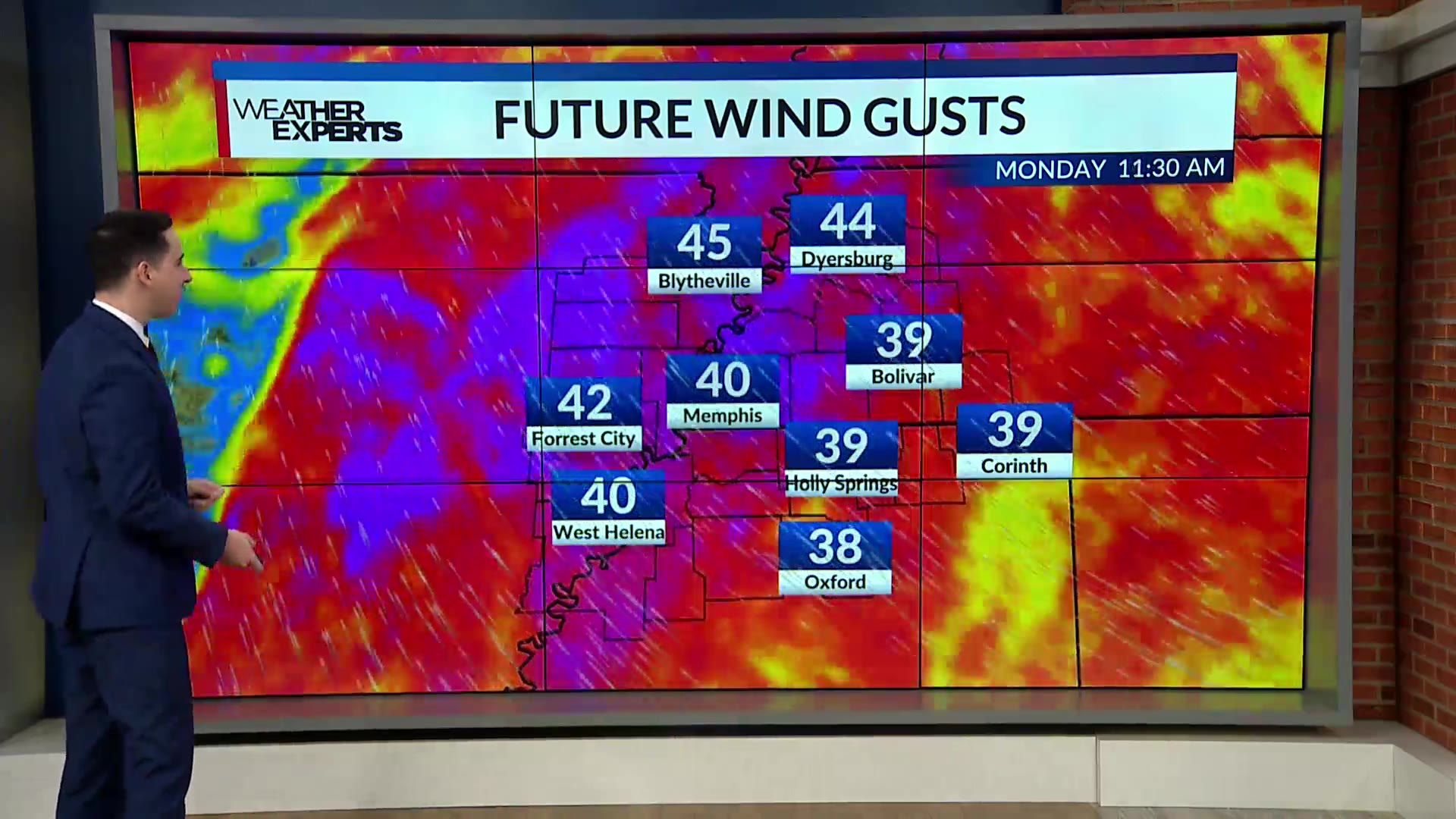 WREG Memphis Weather Saturday Night – WREG.com