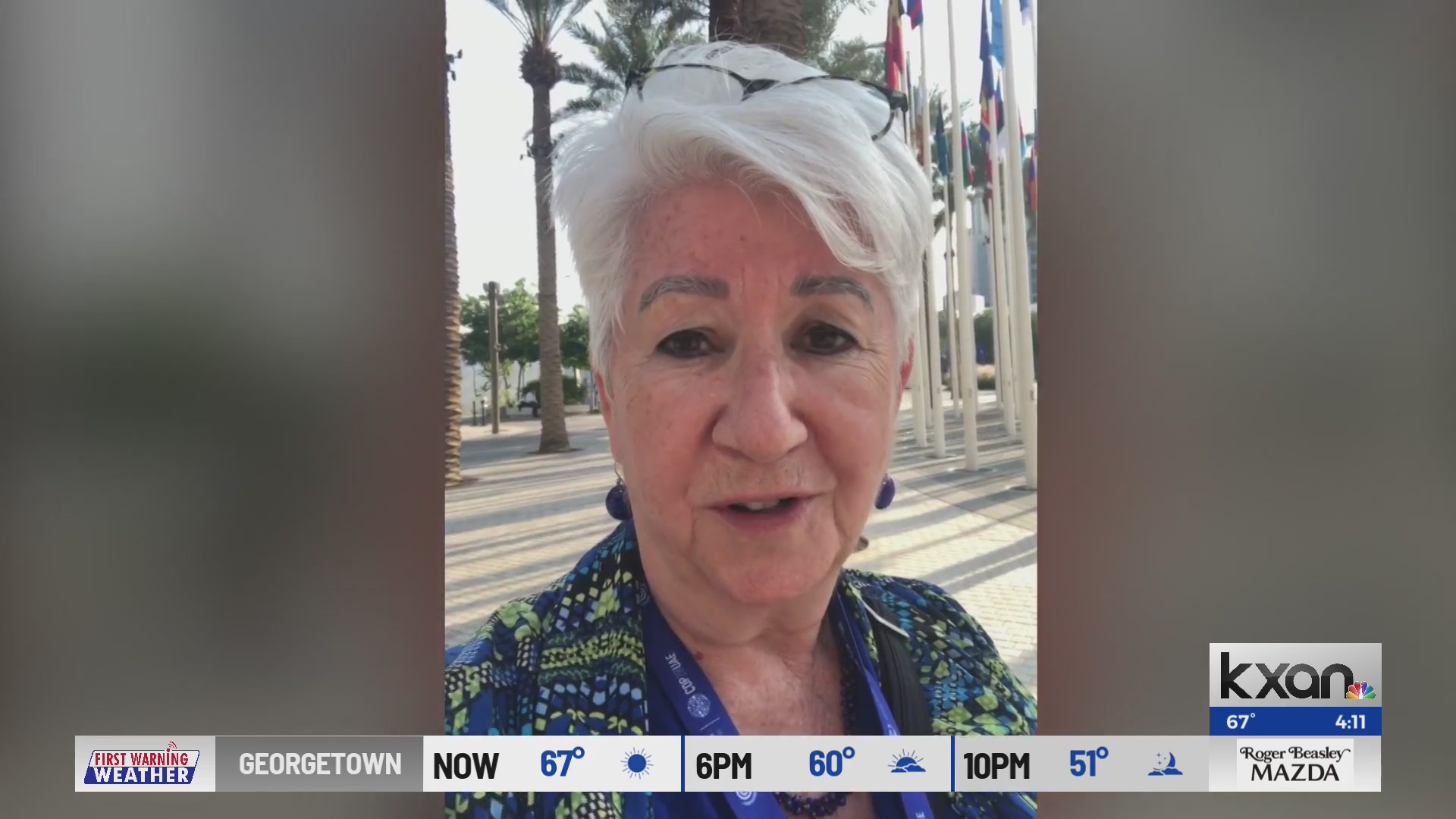 Travis County Commissioner Brigid Shea at UN Climate Conference in ...