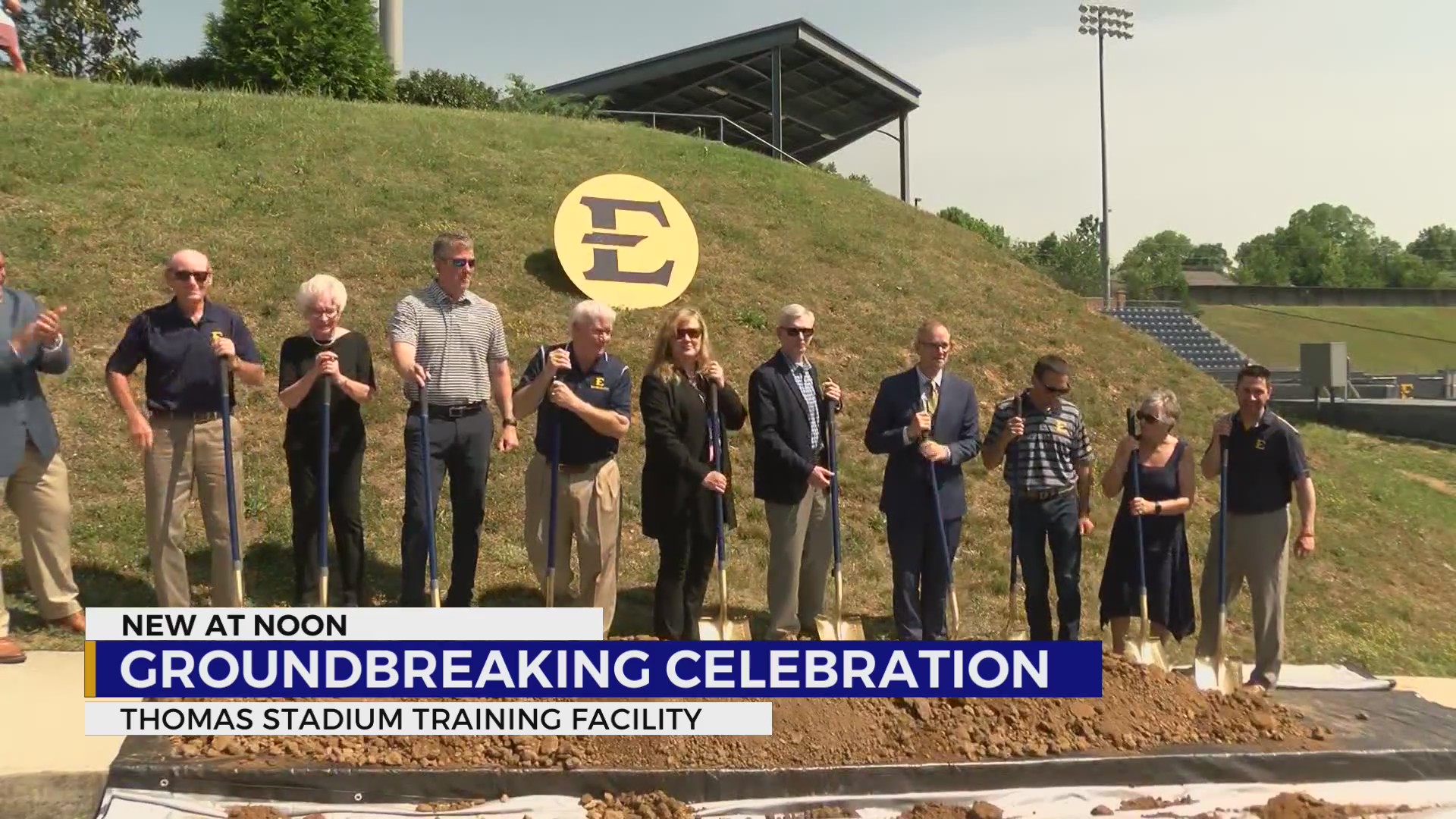ETSU breaks ground on new baseball training facility – WJHL | Tri ...
