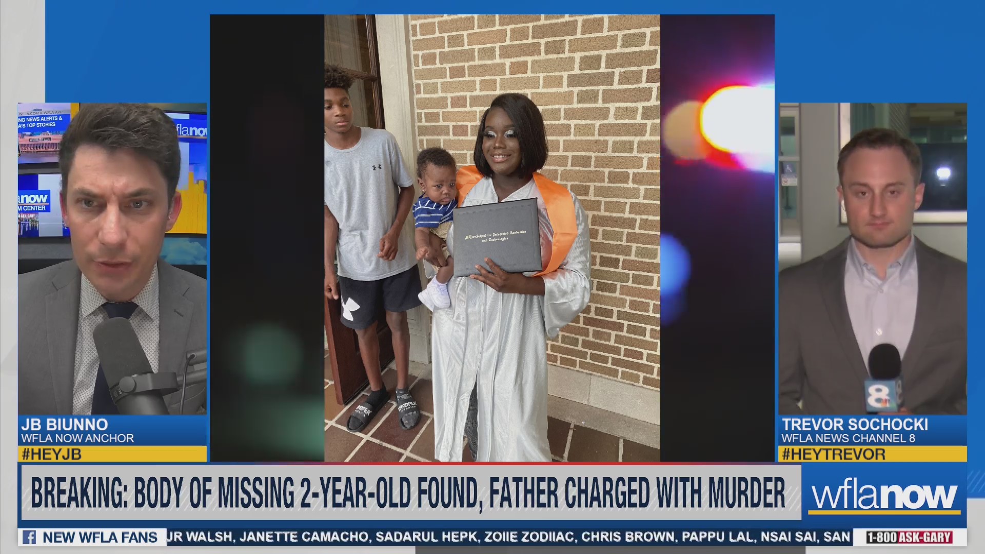 WFLA Now: Missing toddler Taylen Mosley’s body found in alligator’s ...