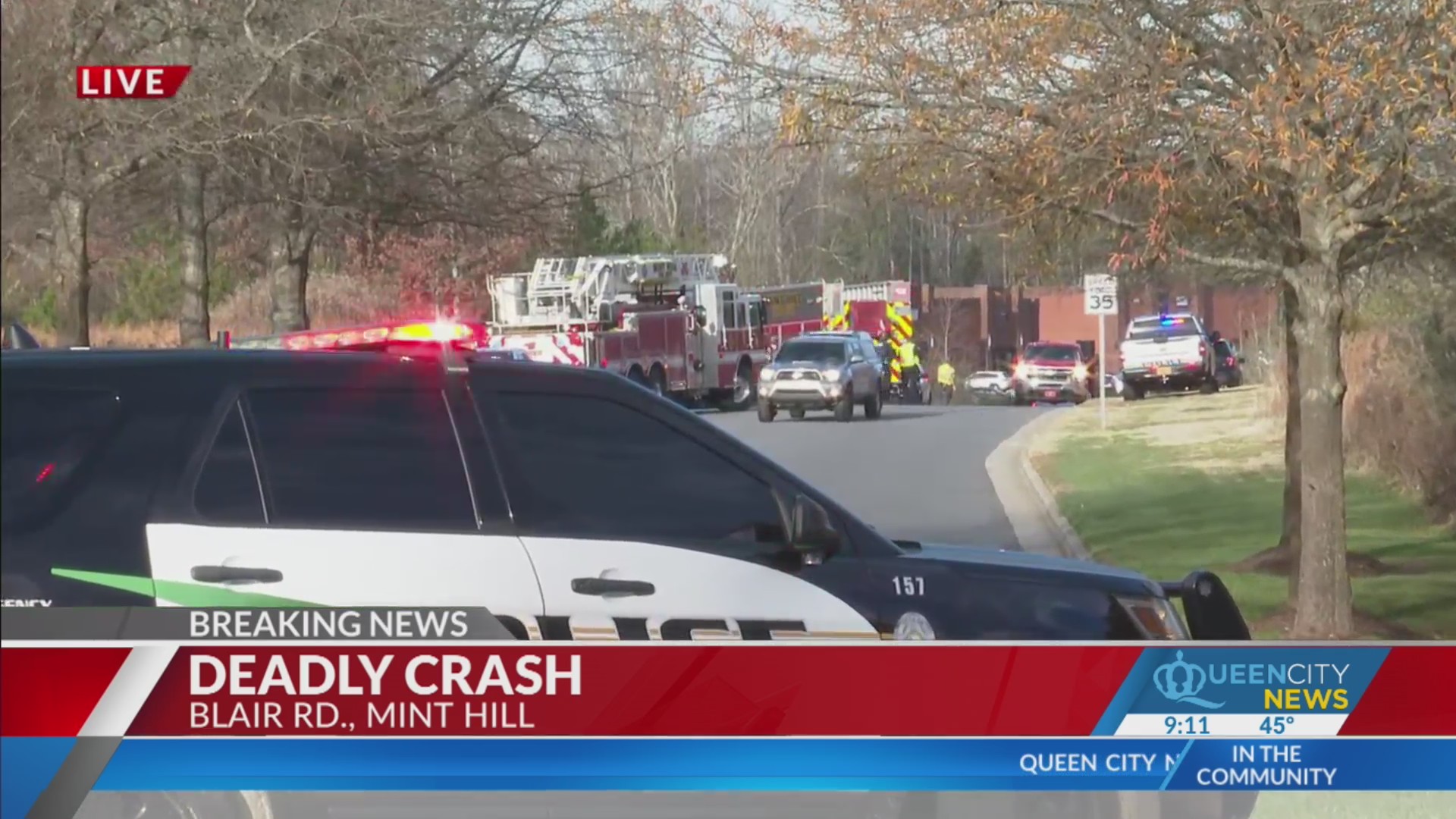 1 killed, 2 seriously injured in Mint Hill crash: Medic – Queen City News