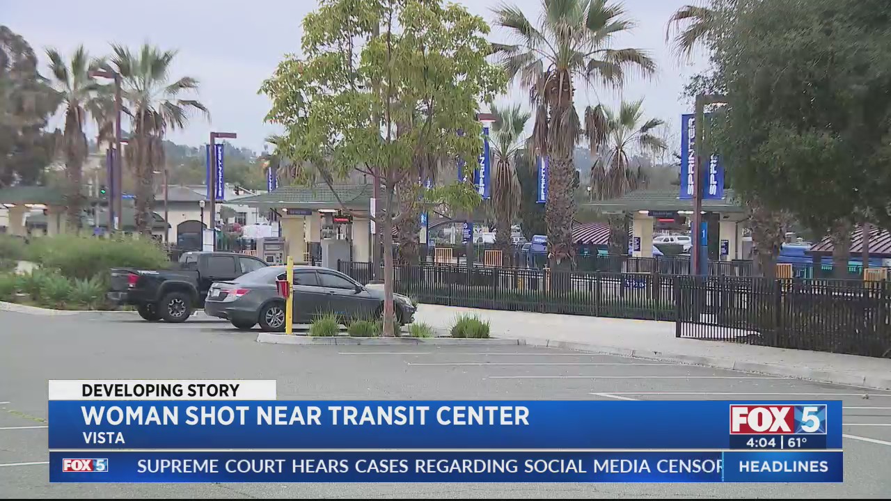 Woman shot near transit center – FOX 5 San Diego & KUSI News