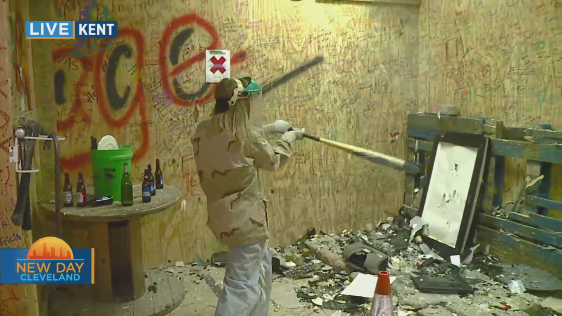 New Day Cleveland: OutRage Rage Room – Fox 8 Cleveland WJW