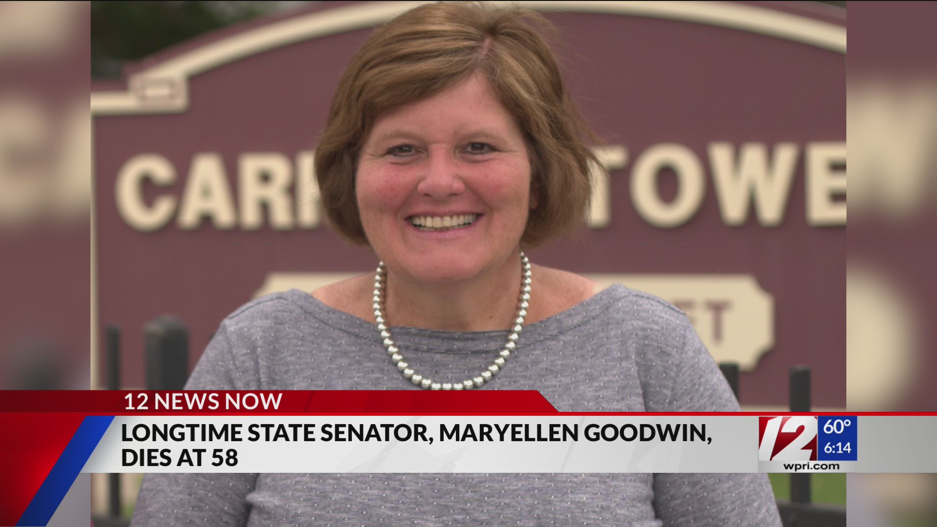 Maryellen Goodwin, who broke barriers for women at the RI State House ...