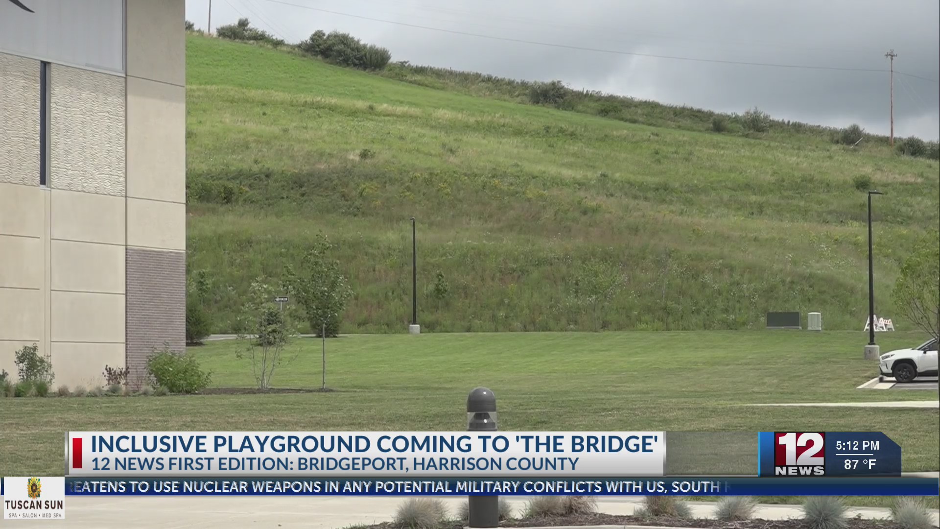 Inclusive playground coming to The Bridge – WBOY.com