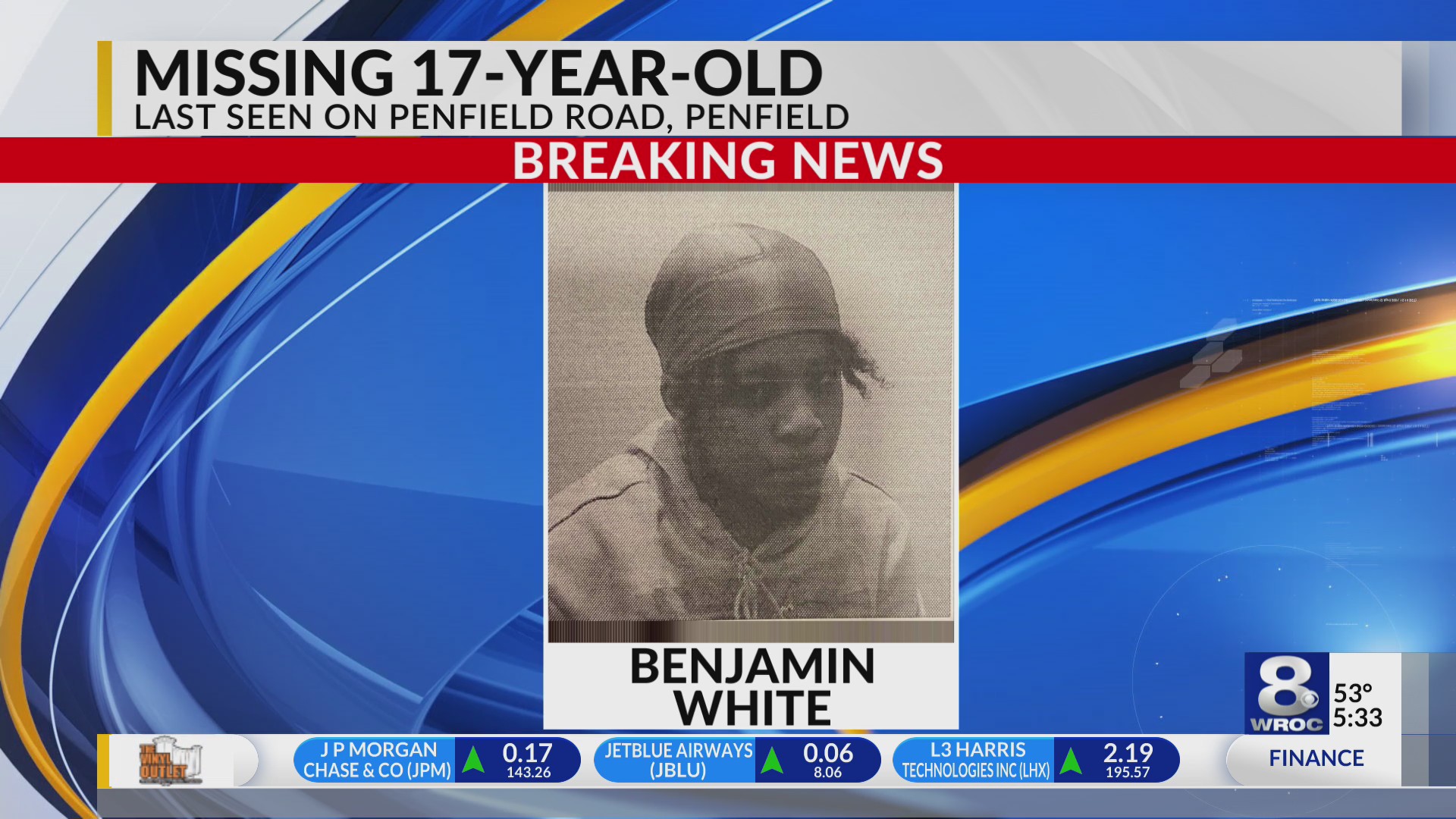 Missing Person: Have you seen Benjamin White? – RochesterFirst