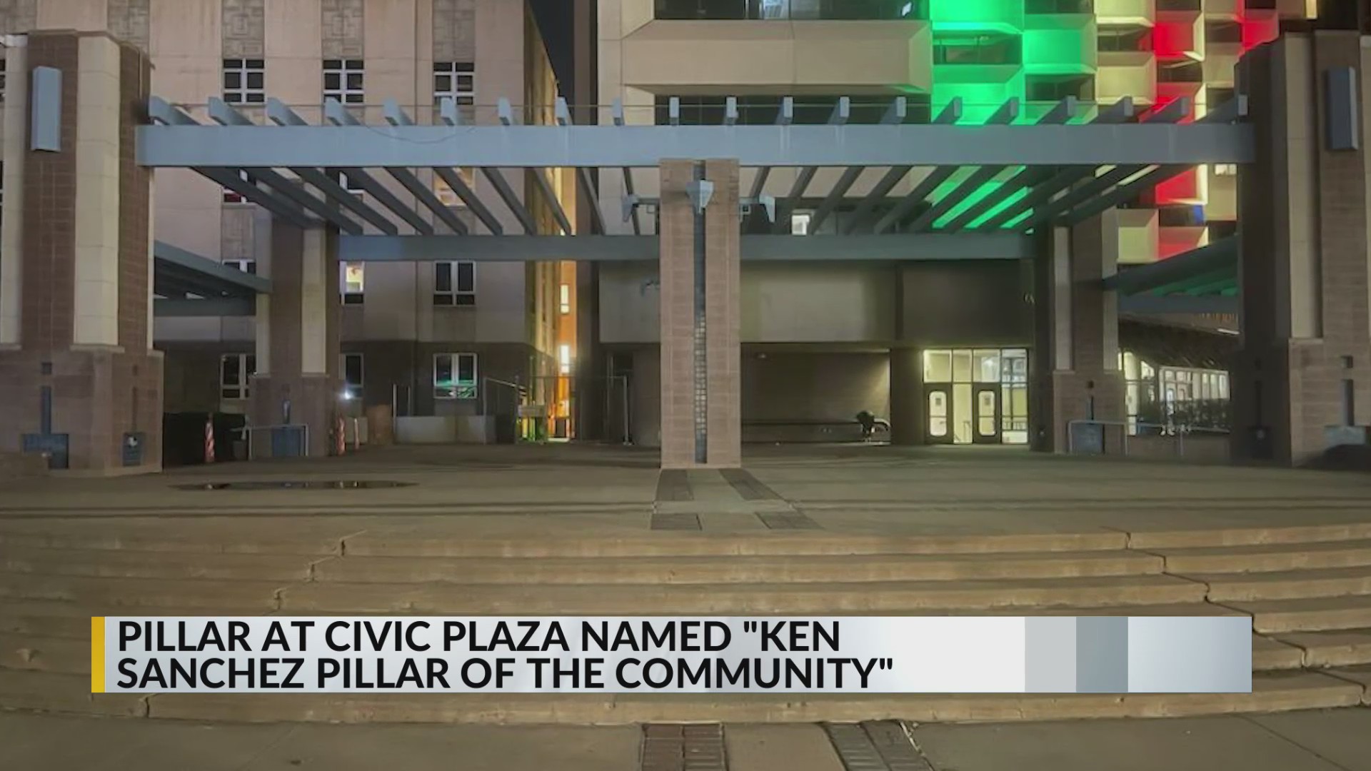 Late City Councilor Ken Sanchez honored by the community – KRQE NEWS 13 ...