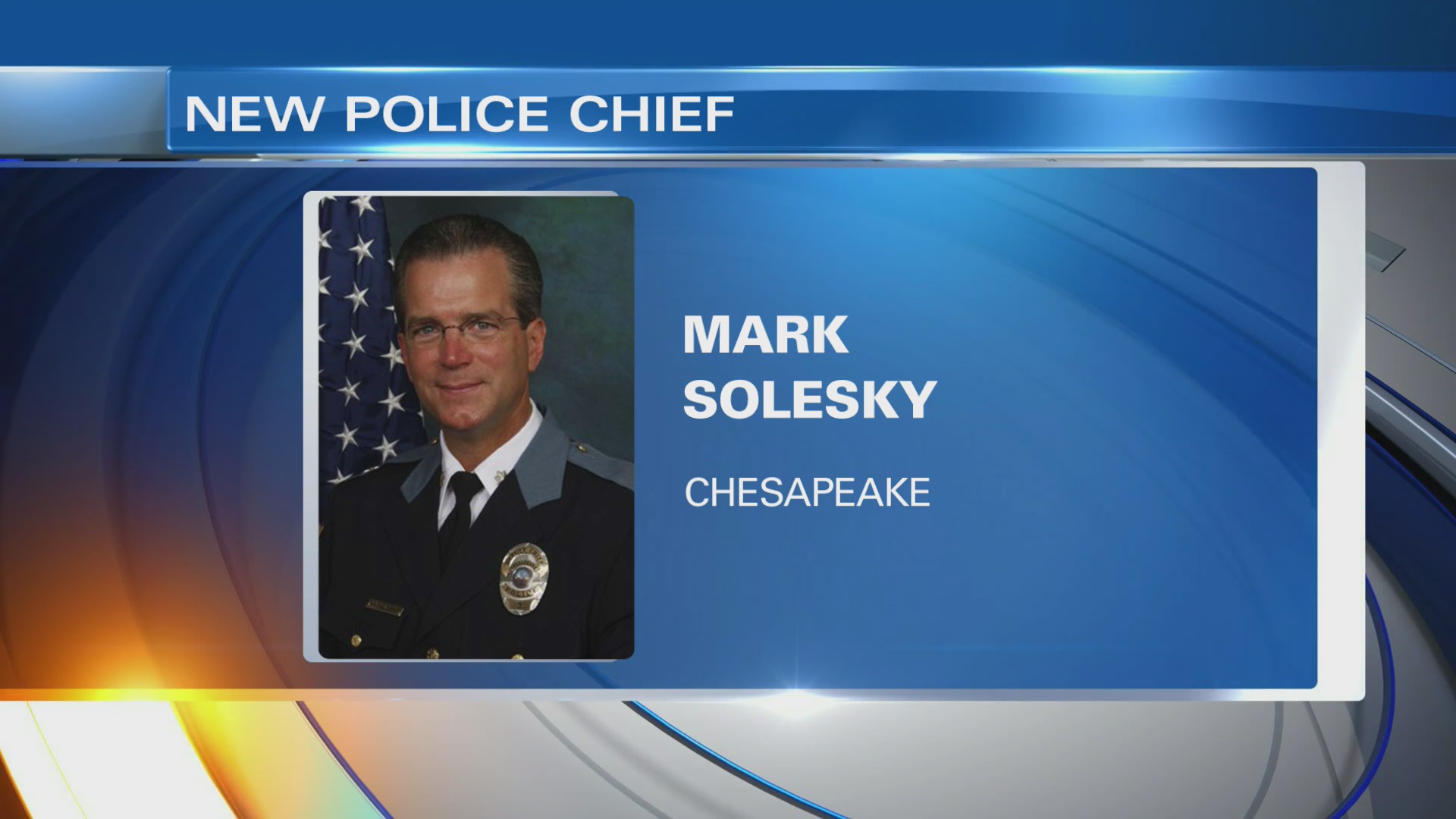 Solesky named Chesapeake’s new police chief – WAVY.com