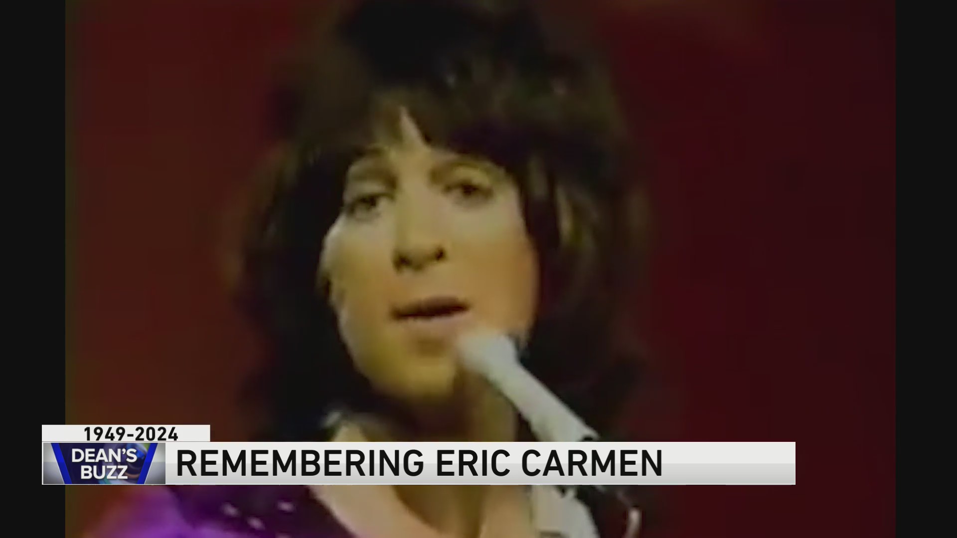 Eric Carmen, ‘Hungry Eyes,’ ‘All By Myself’ singer, dies at 74 – WGN-TV