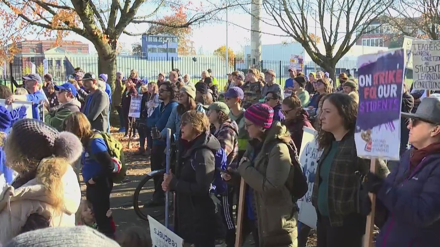 PPS strike update: Teachers’ union removes caps on class sizes in ...