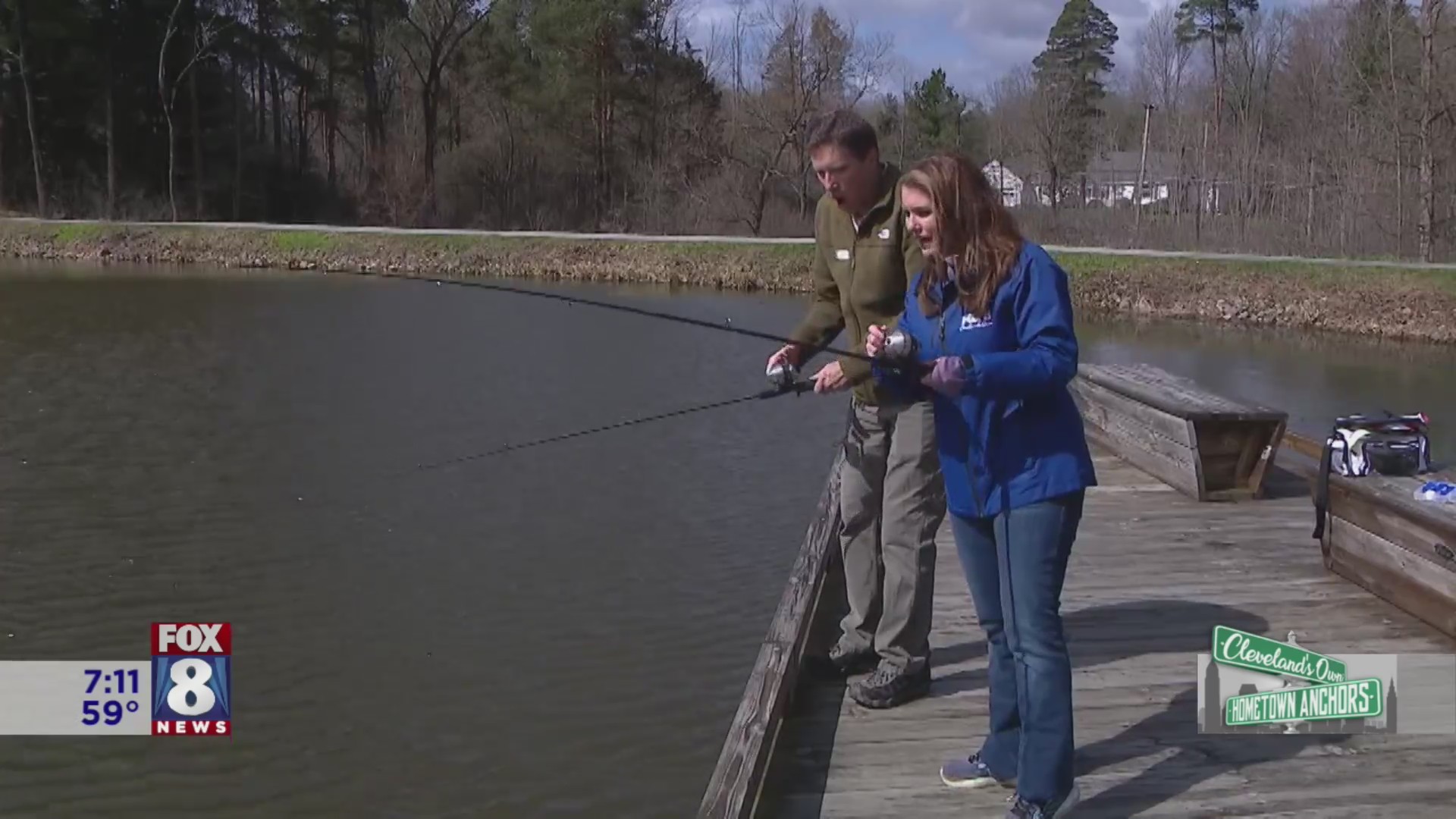 Fox 8 Hometown Anchor: Jenn Harcher – Fox 8 Cleveland WJW