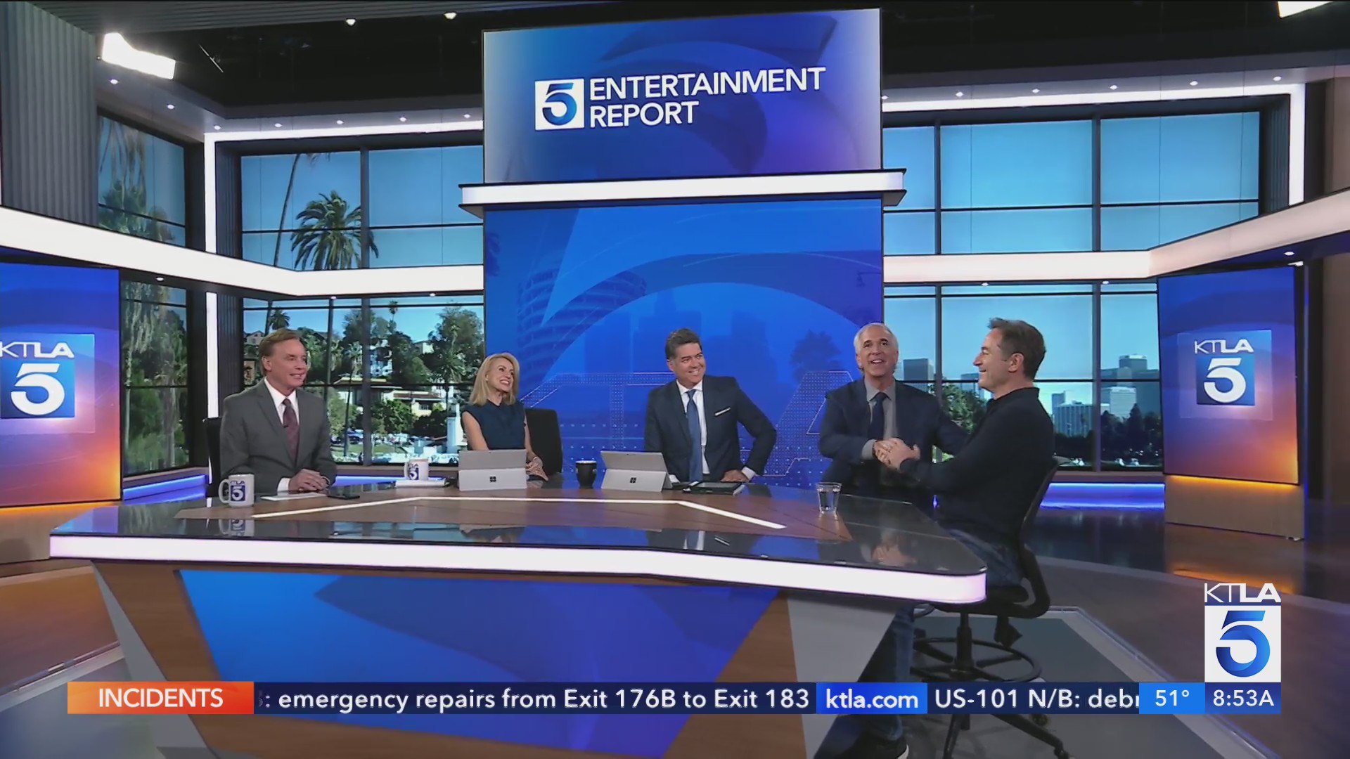 Jason Isaacs chats about the premiere of ‘Spinning Gold’ – KTLA