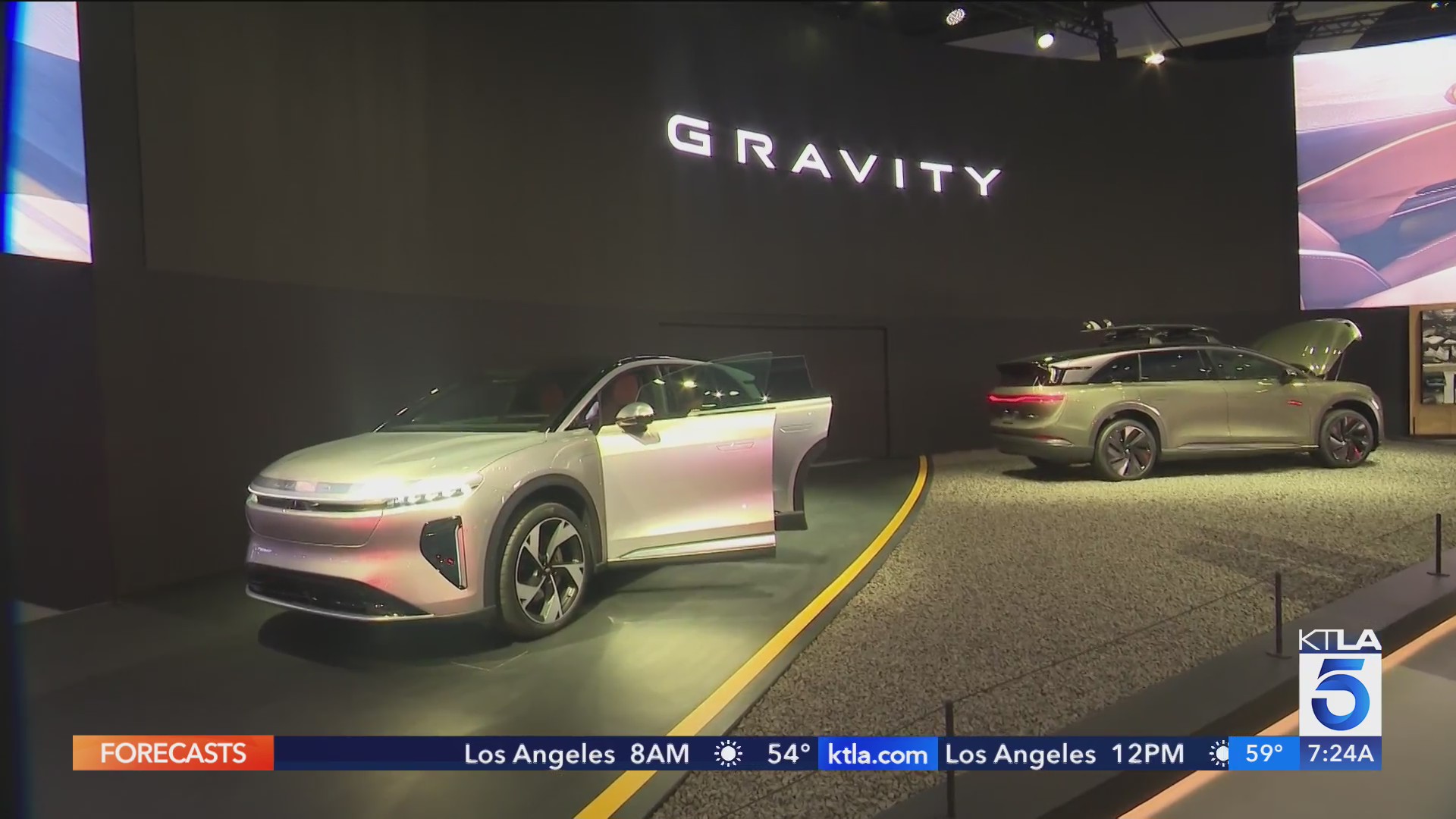 L.A. Auto Show Weekend – KTLA
