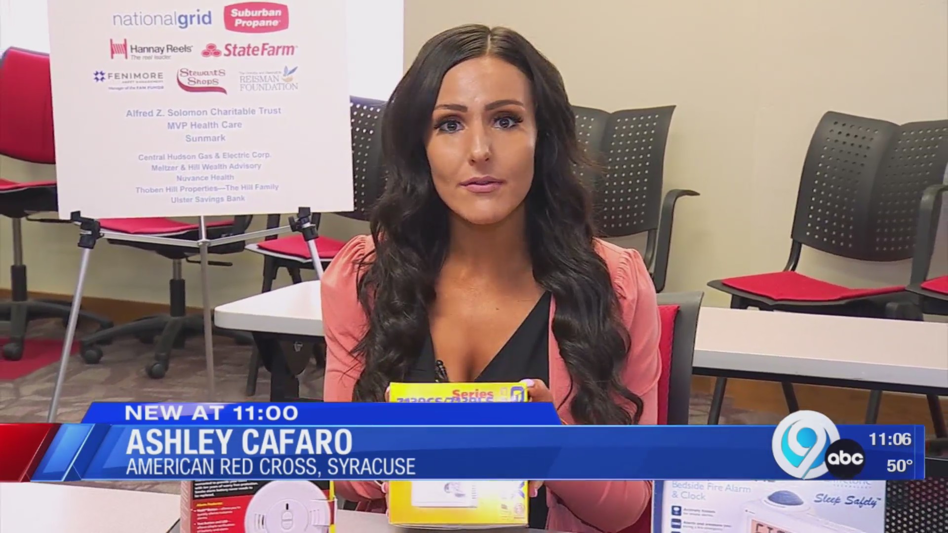 The American Red Cross ‘Sound The Alarm’ campaign will be held on ...