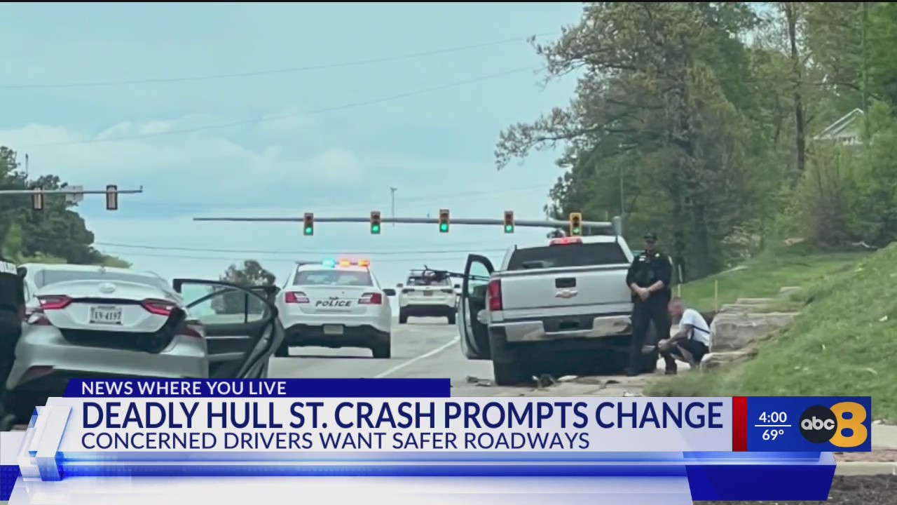 Driver charged with DUI manslaughter after fatal crash on Hull Street ...