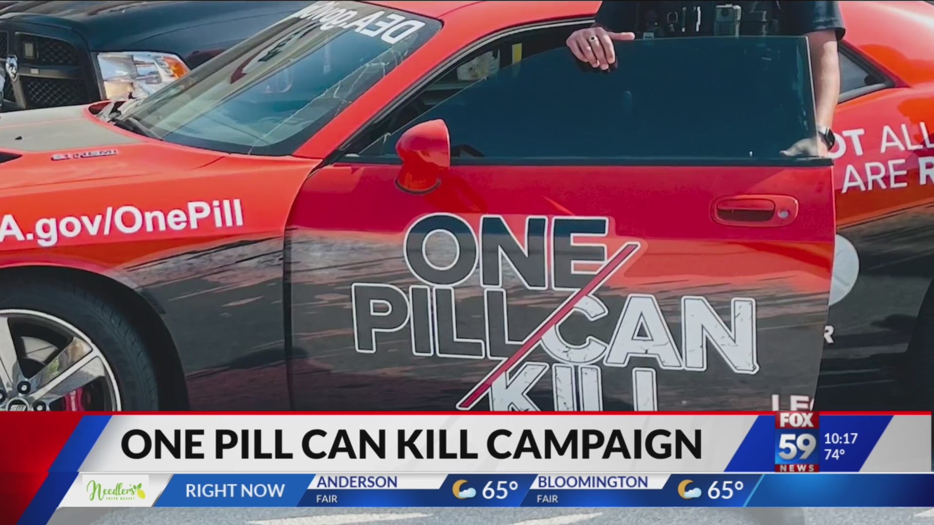 One Pill Can Kill campaign underway in Central Indiana – Fox 59
