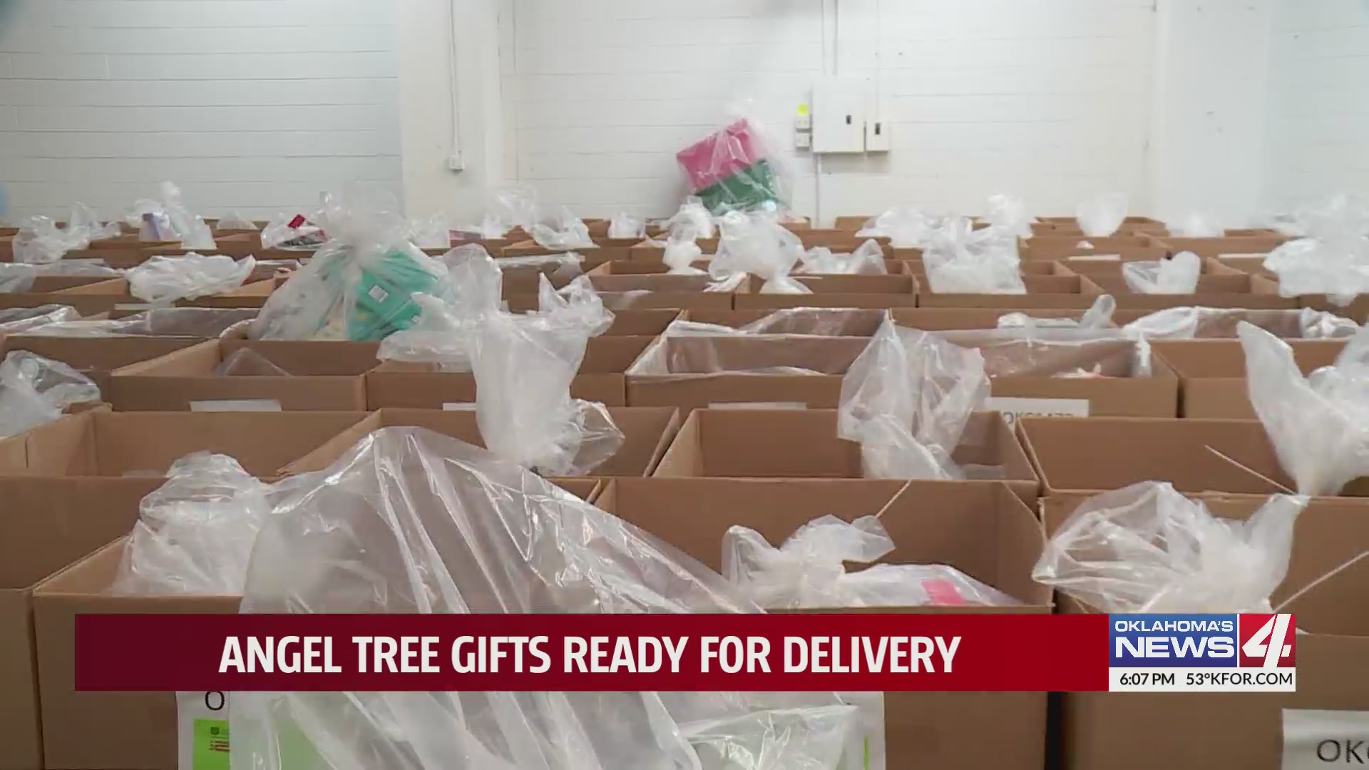 Salvation Army Angel Tree gifts ready for delivery – KFOR.com Oklahoma City