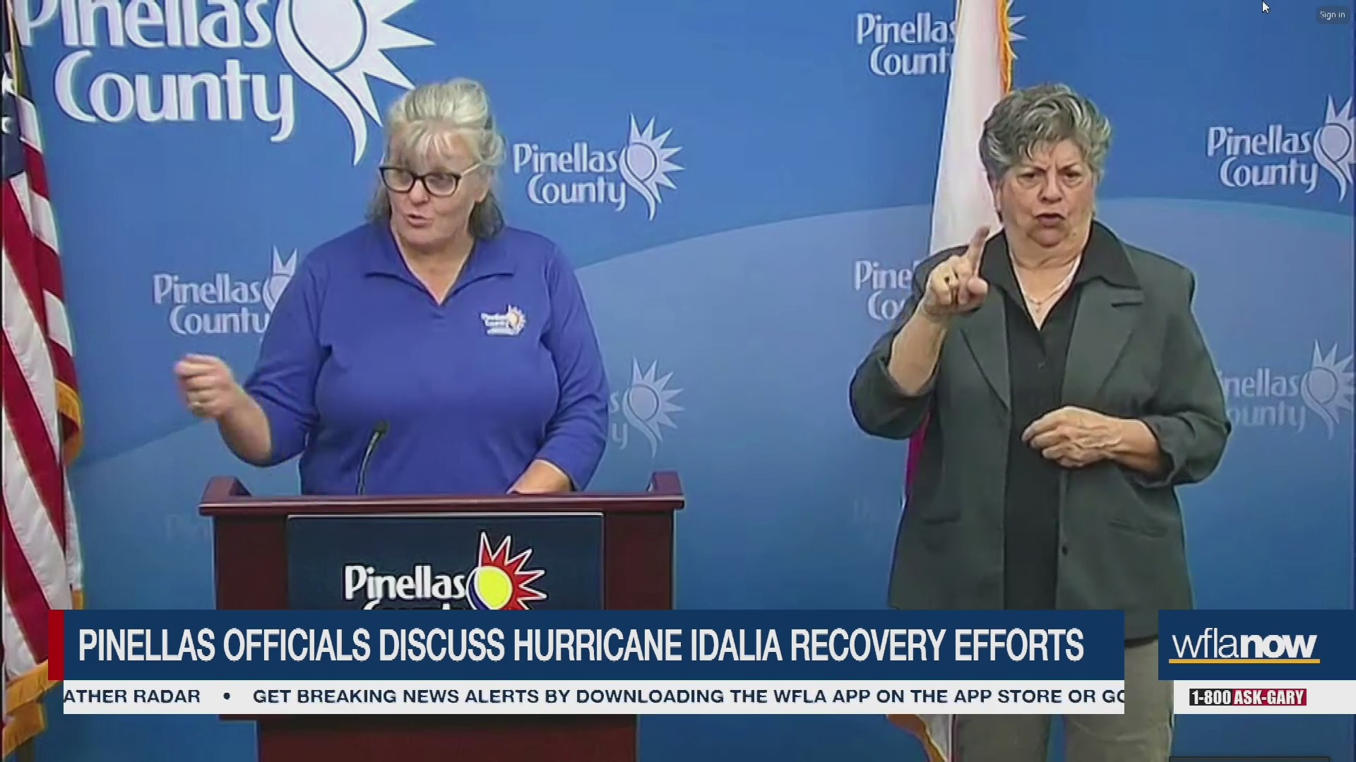 ‘We’re all in this together’: Recovery efforts underway in Pinellas County after Hurricane ...