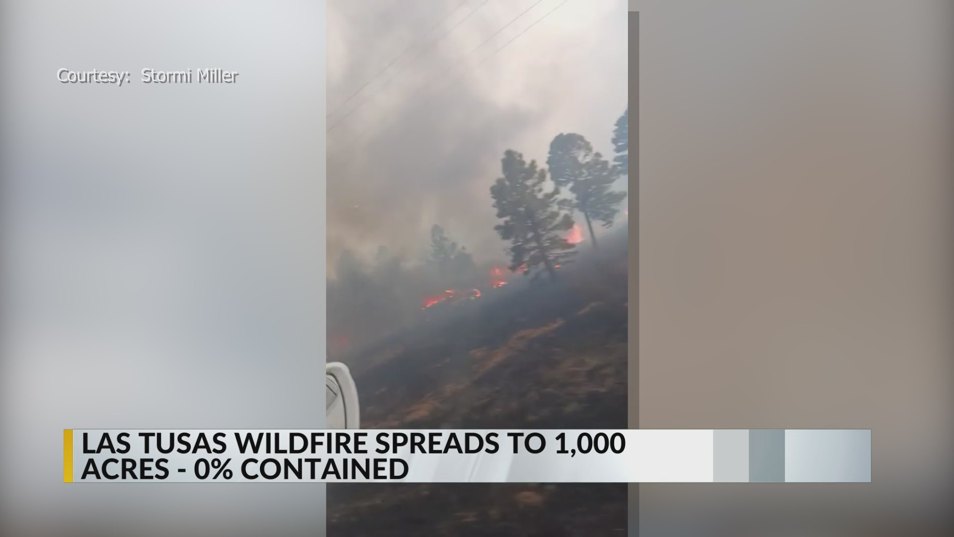 Las Tusas Fire near Sapello prompts closures, evacuations – KRQE NEWS ...