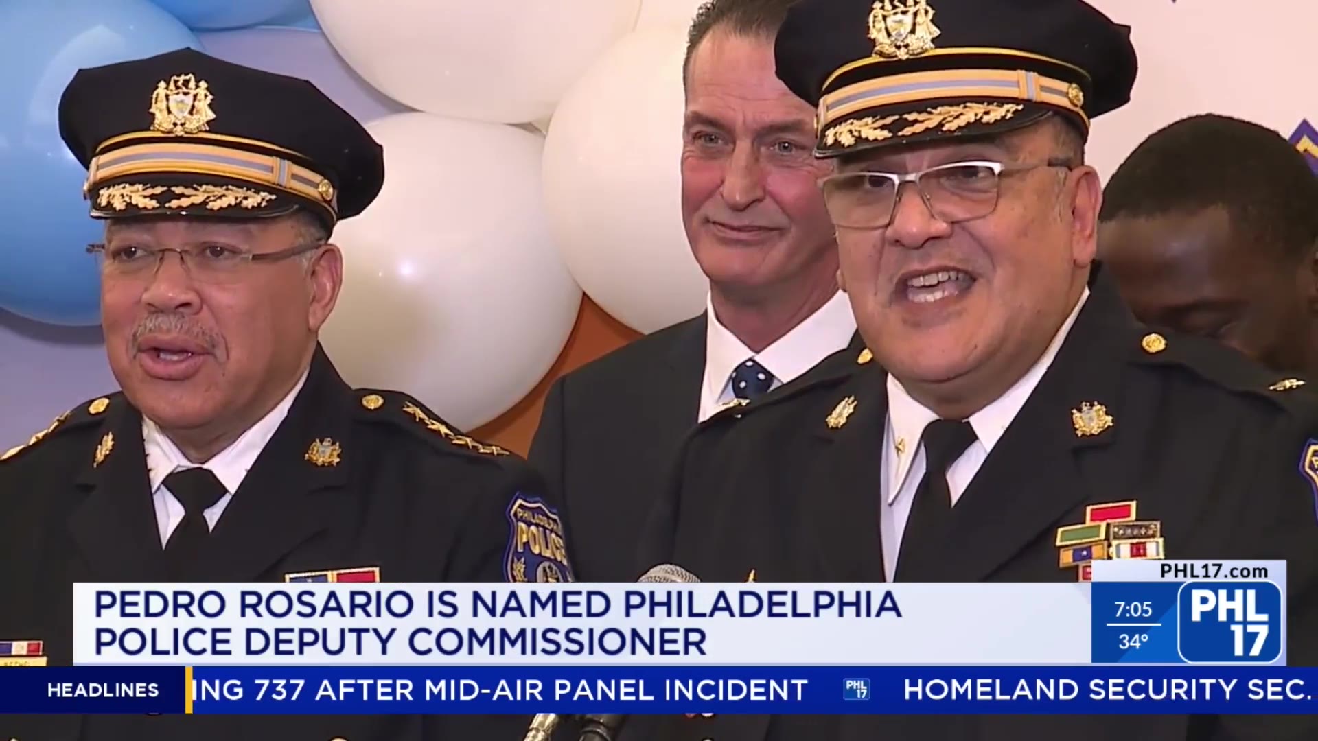 Pedro Rosario Named Philadelphia’s First Latino Deputy Police ...