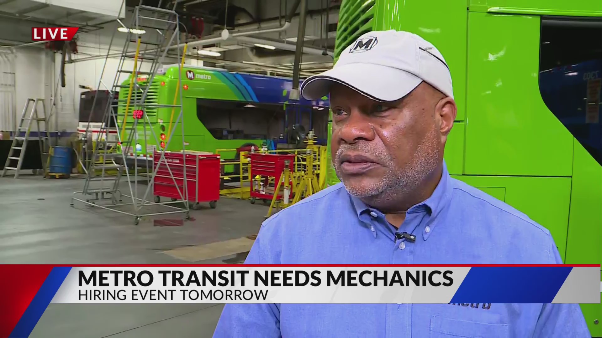 Metro Transit Needs Mechanics – FOX 2