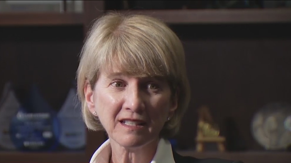 Ohio State President Kristina Johnson to announce resignation – NBC4 ...