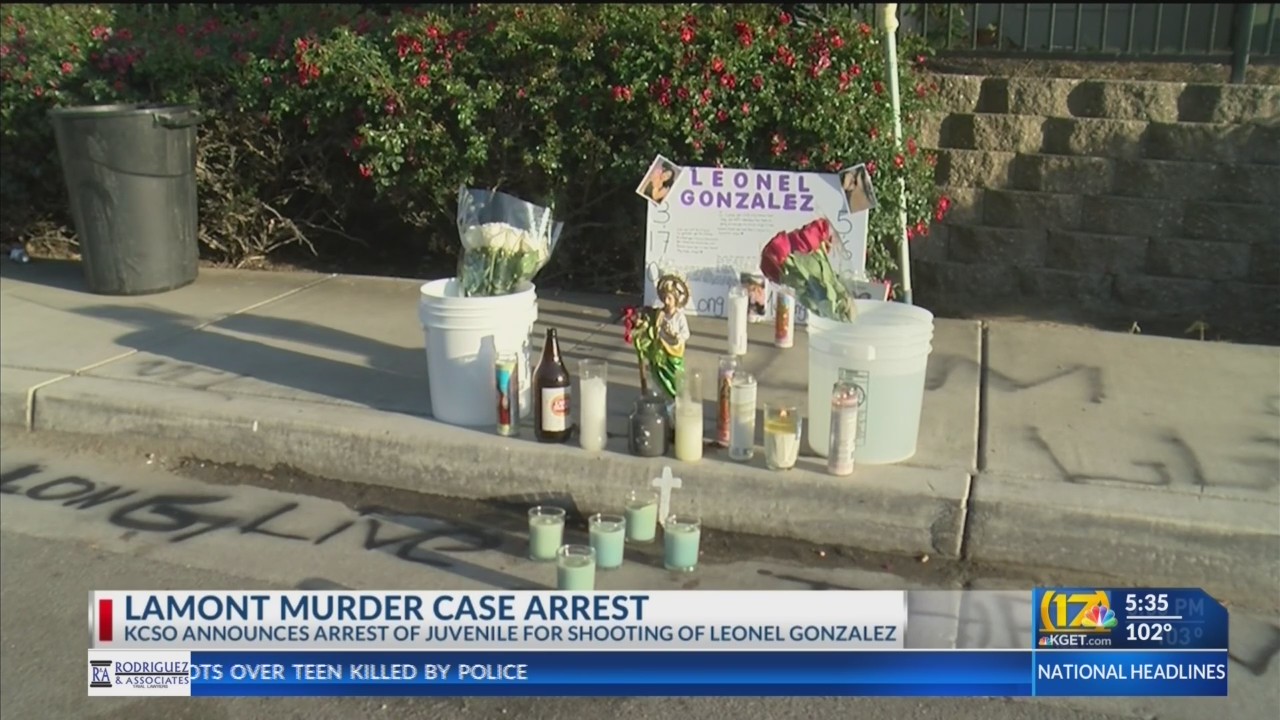 Deputies arrest teen in connection to fatal shooting in Lamont – KGET ...