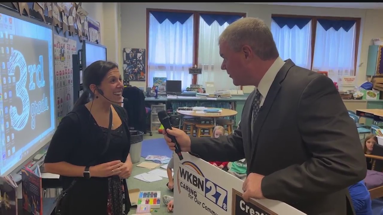 Creative Classroom Contest: Sharpsville teacher utilizes social ...