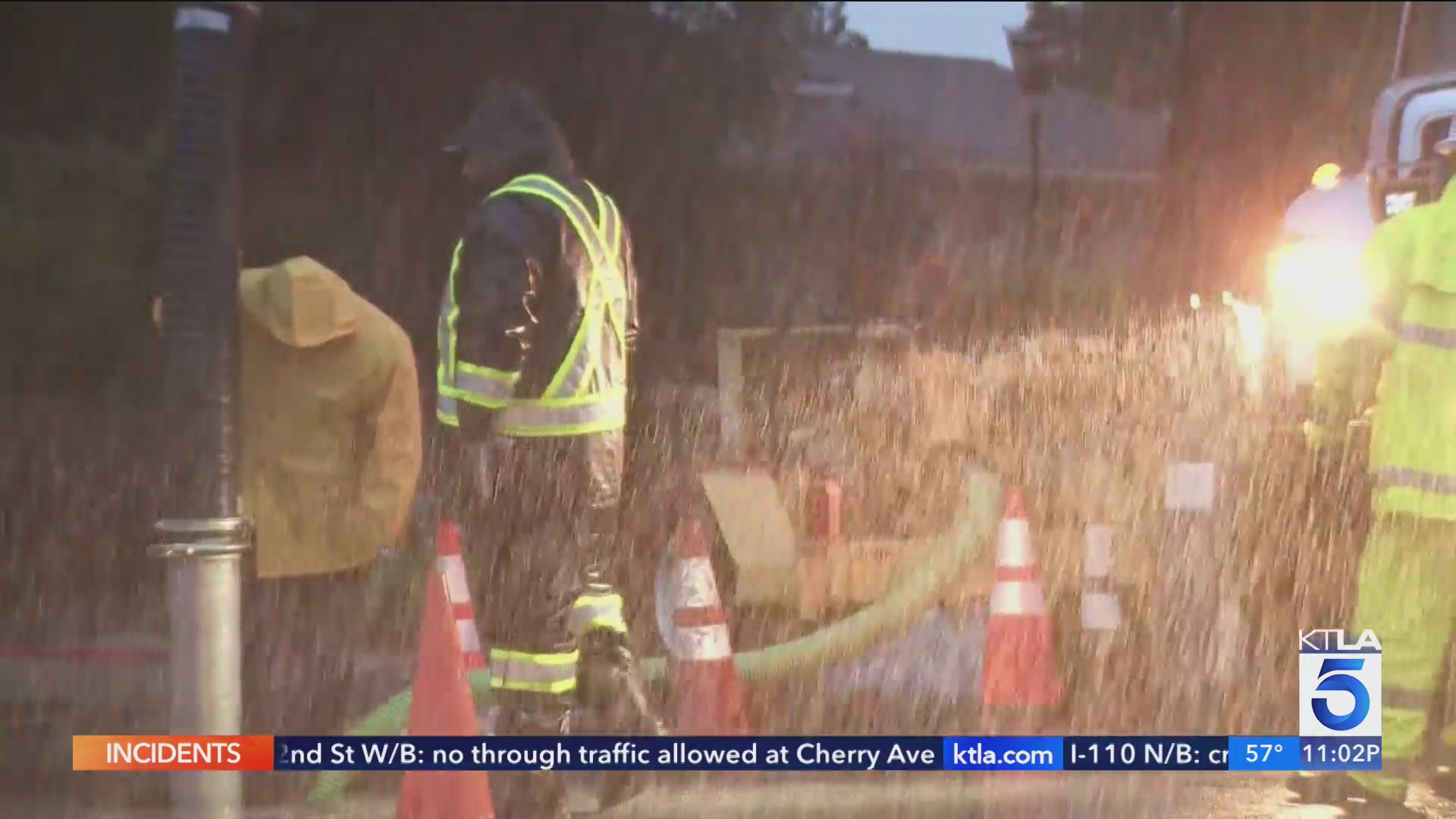 KTLA 5 News Team Weather Coverage: Another winter storm batters SoCal ...