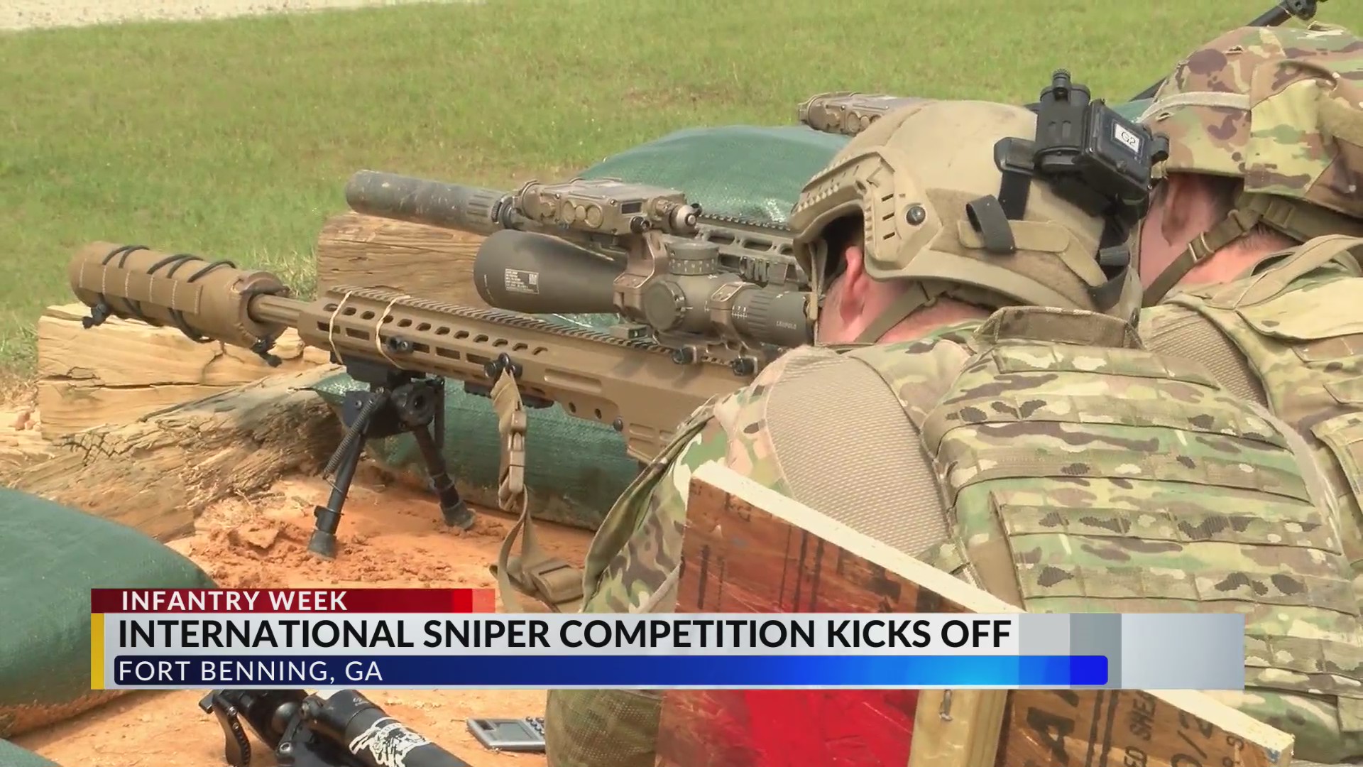 International Sniper Competition Kicks Off At Fort Benning – WRBL