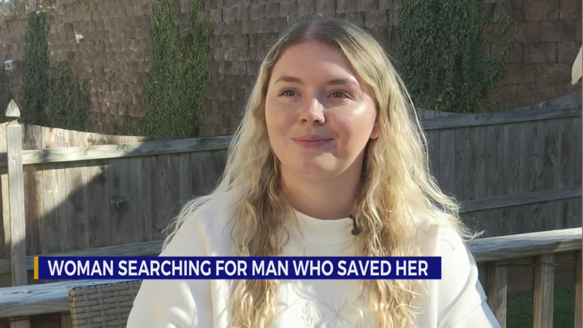 Franklin Woman Searching For Stranger Who Saved Her Life Wkrn News 2