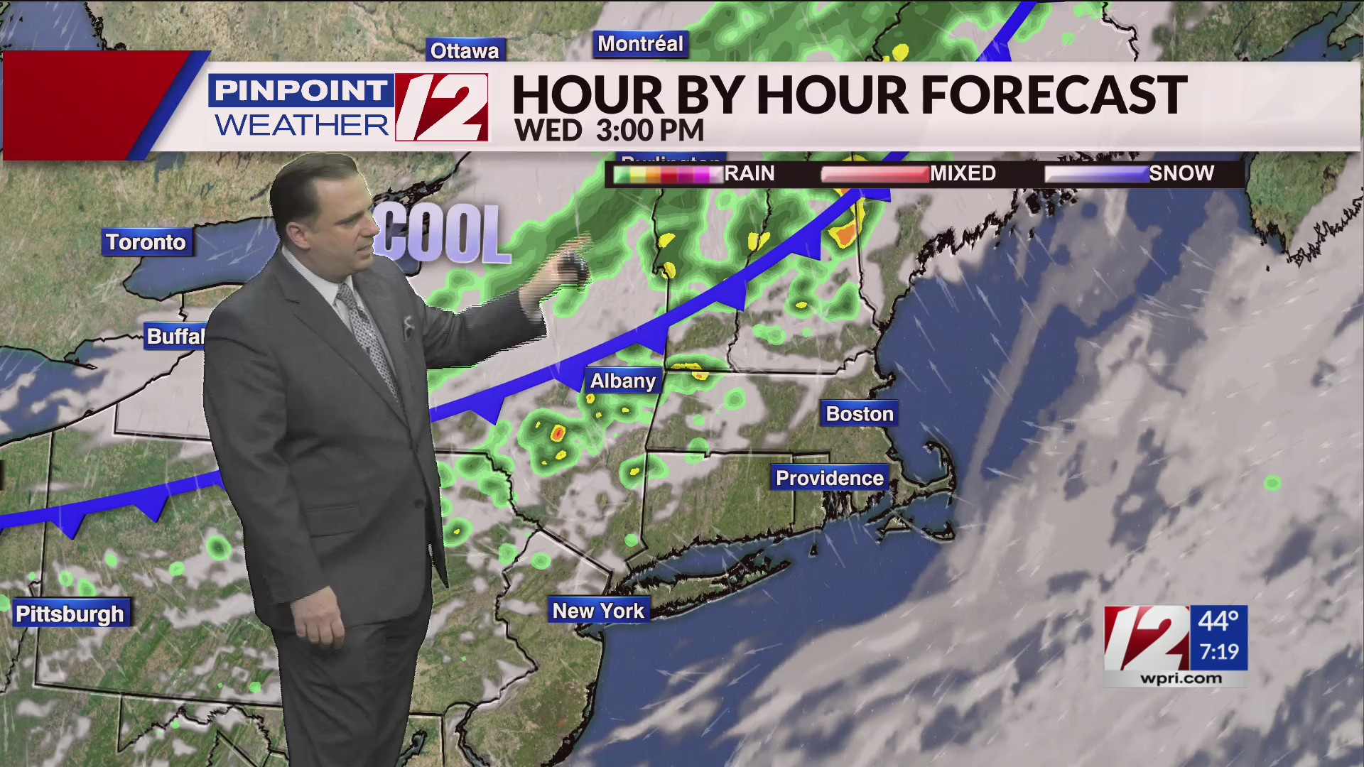 Pinpoint Weather 12 Forecast – WPRI.com