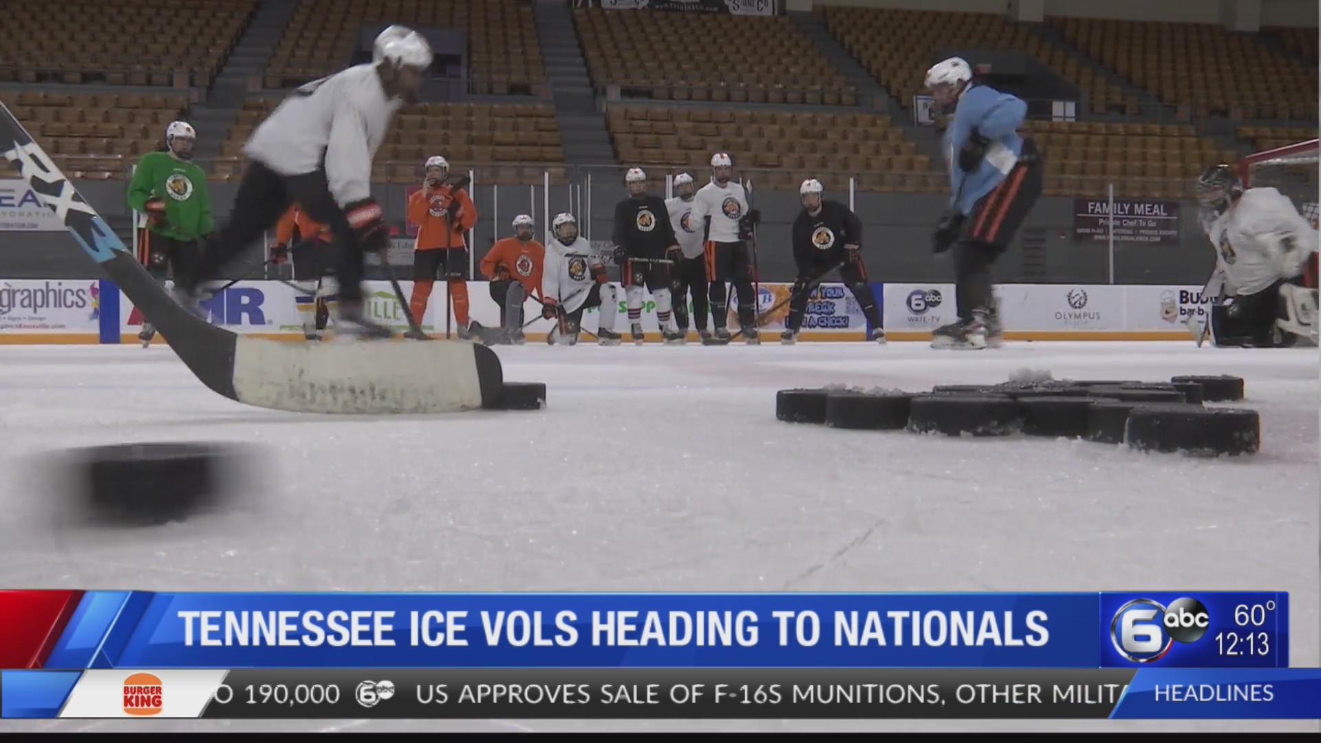 Tennessee Ice Vols heading to Nationals! – WATE 6 On Your Side