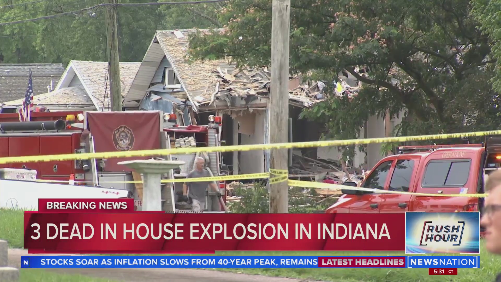 House explosion kills 3 in Indiana | NewsNation Prime – NewsNation