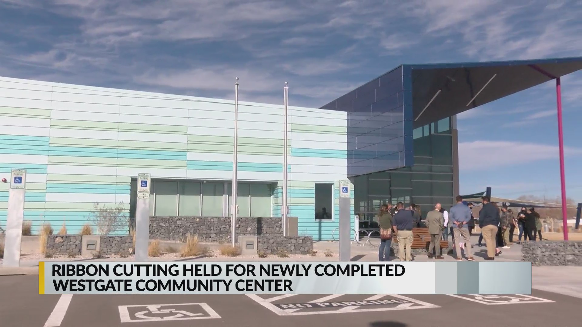Ribbon-cutting ceremony held for completed Westgate Community Center ...