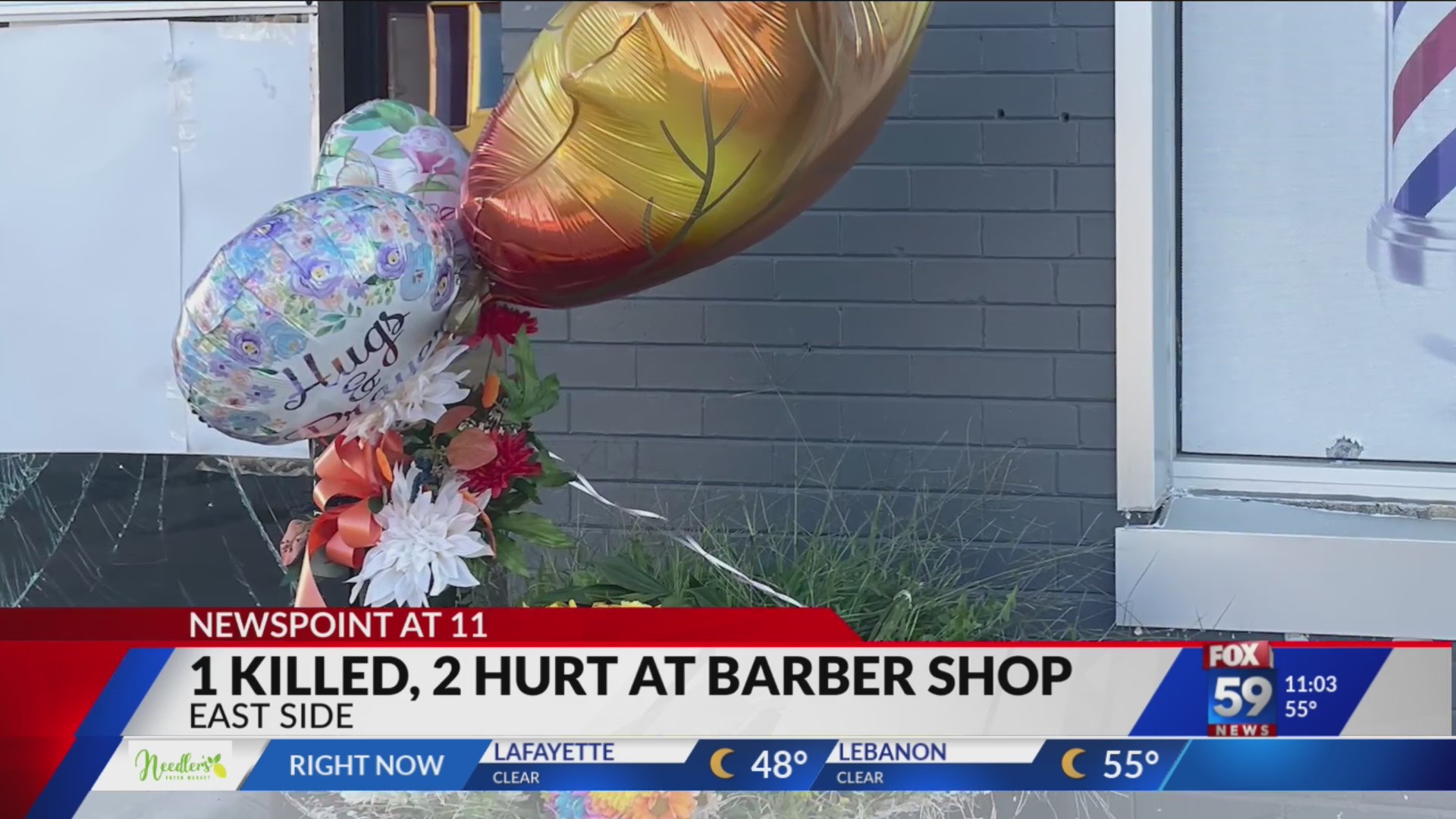 East side barber shop gives back to community days after deadly ...