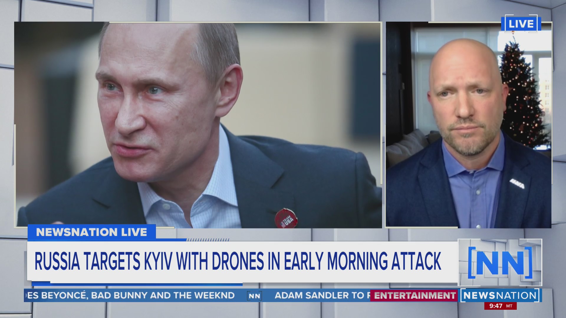 National security analyst on Russia targeting Kyiv with drones ...