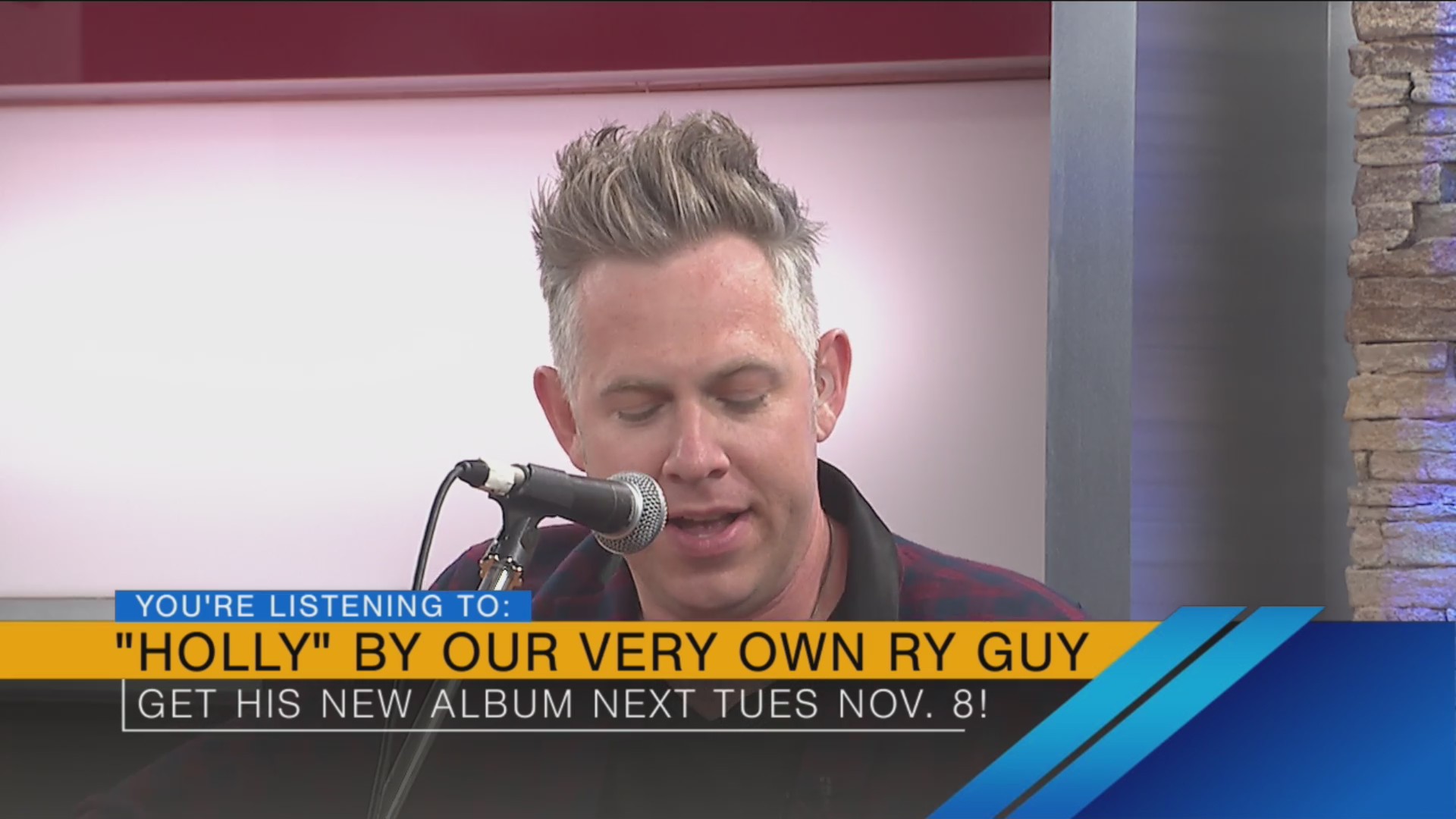 Our very own Ry Guy performs song from upcoming album – Fox 59