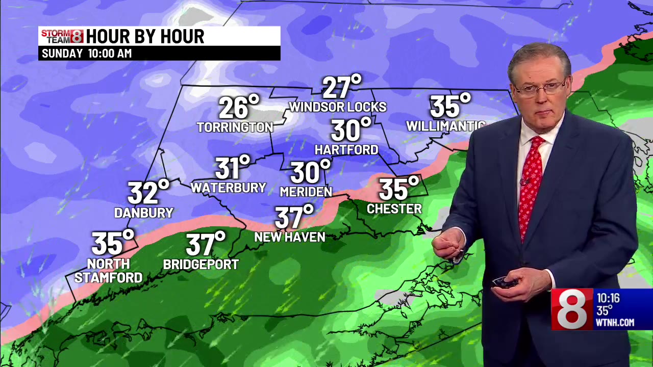 Storm Team 8 | Tracking the winter storm – WTNH.com
