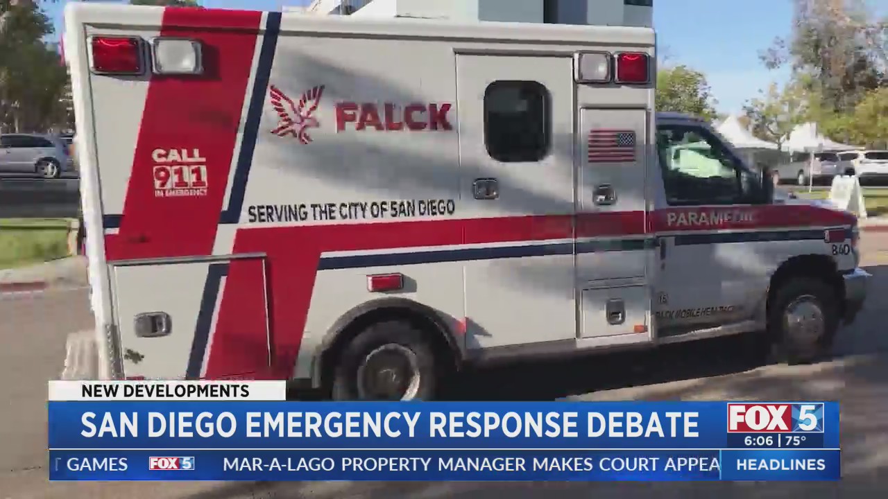 San Diego Emergency Response Debate – FOX 5 San Diego & KUSI News