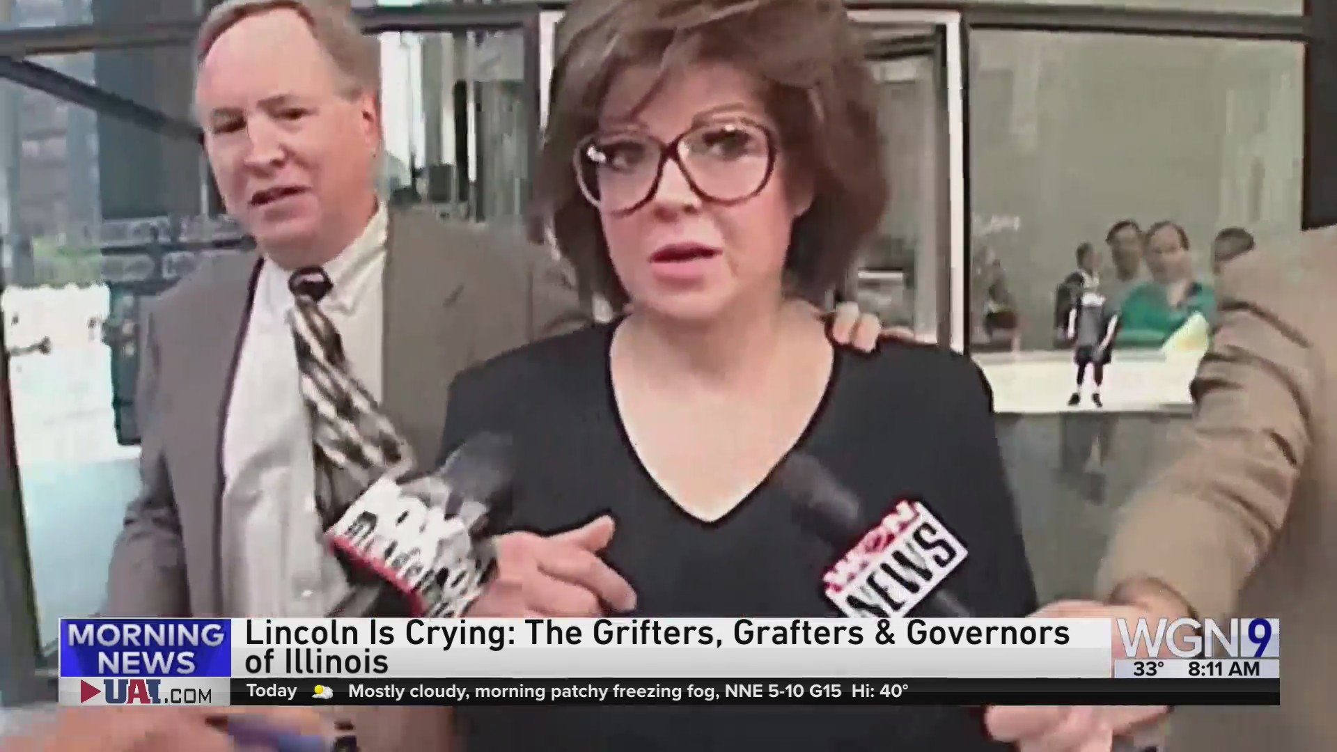 “Lincoln Is Crying: The Grifters, Grafters and Governors of Illinois ...