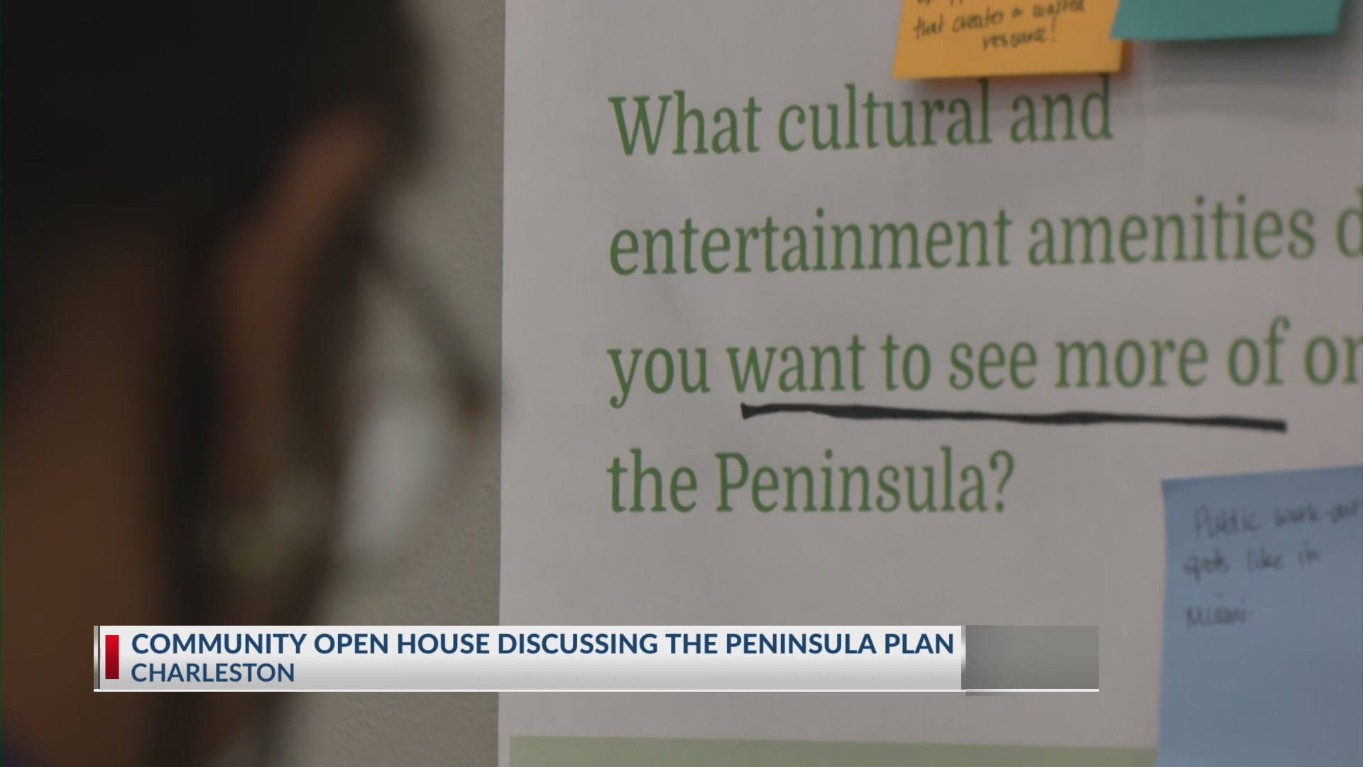 Community open house held to discuss Peninsula Plan – WCBD News 2