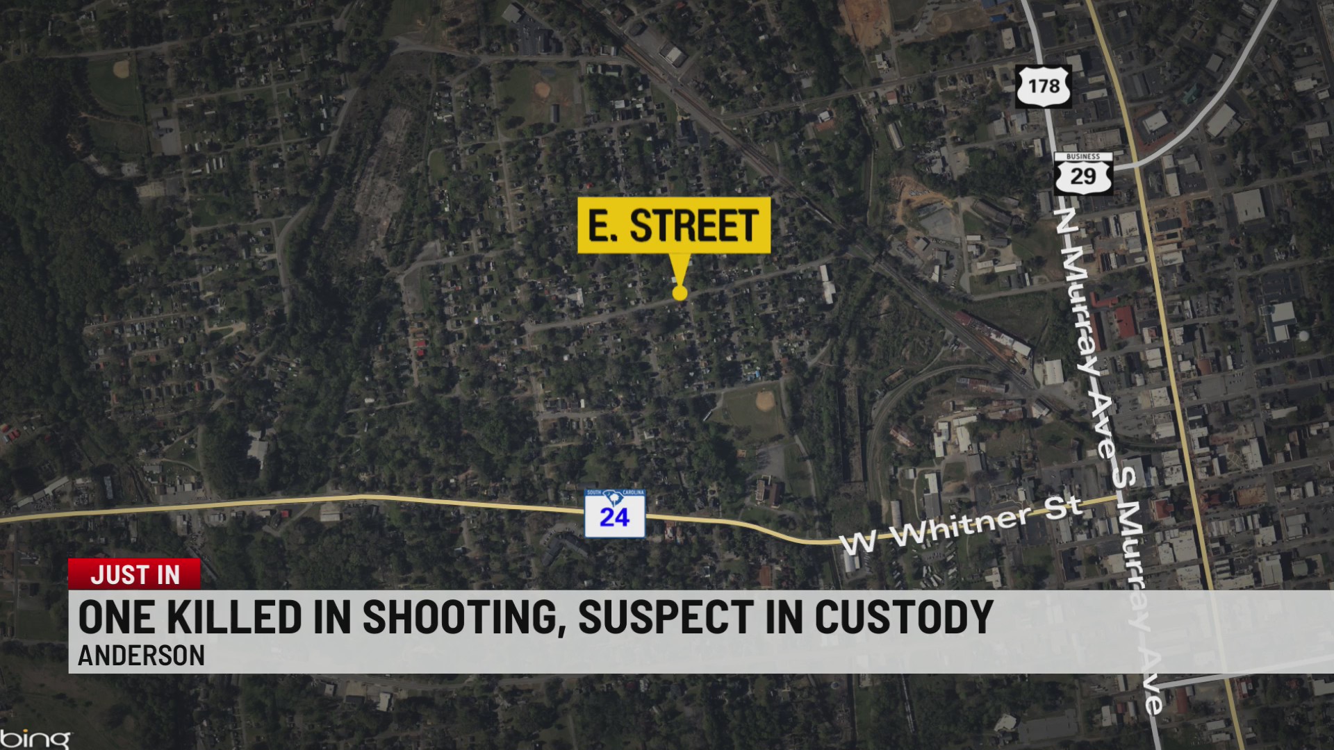 One Killed in Anderson Shooting, Suspect in Custody – WSPA 7NEWS