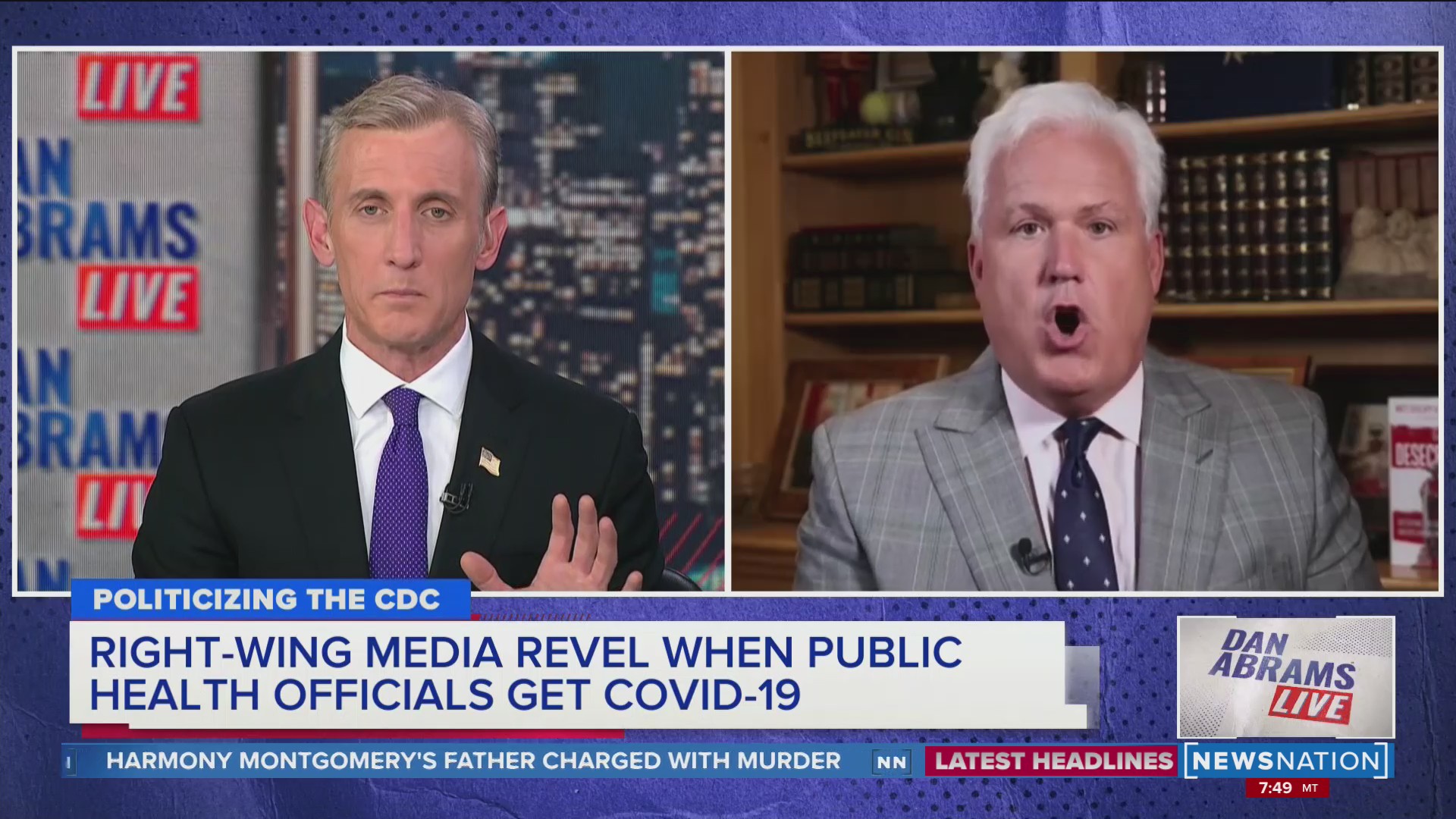 Right-wing media has field day over CDC director | Dan Abrams Live ...