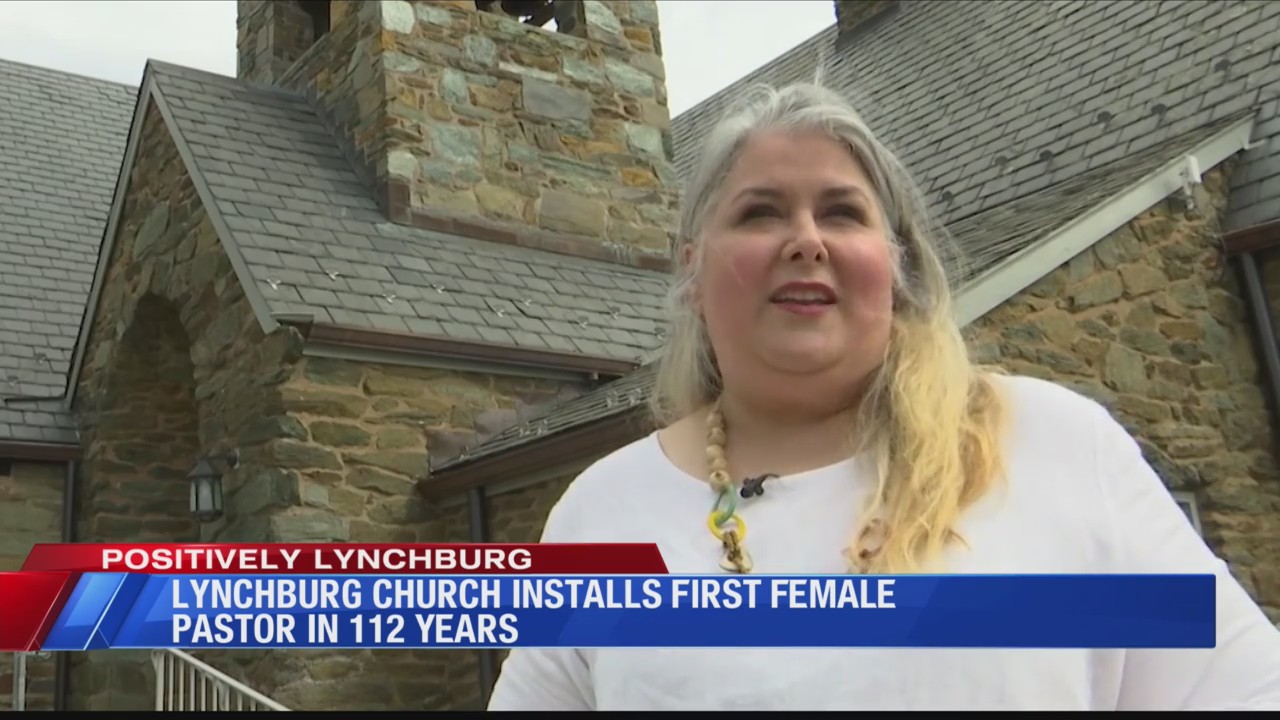 Lynchburg church installs first female pastor – WFXRtv