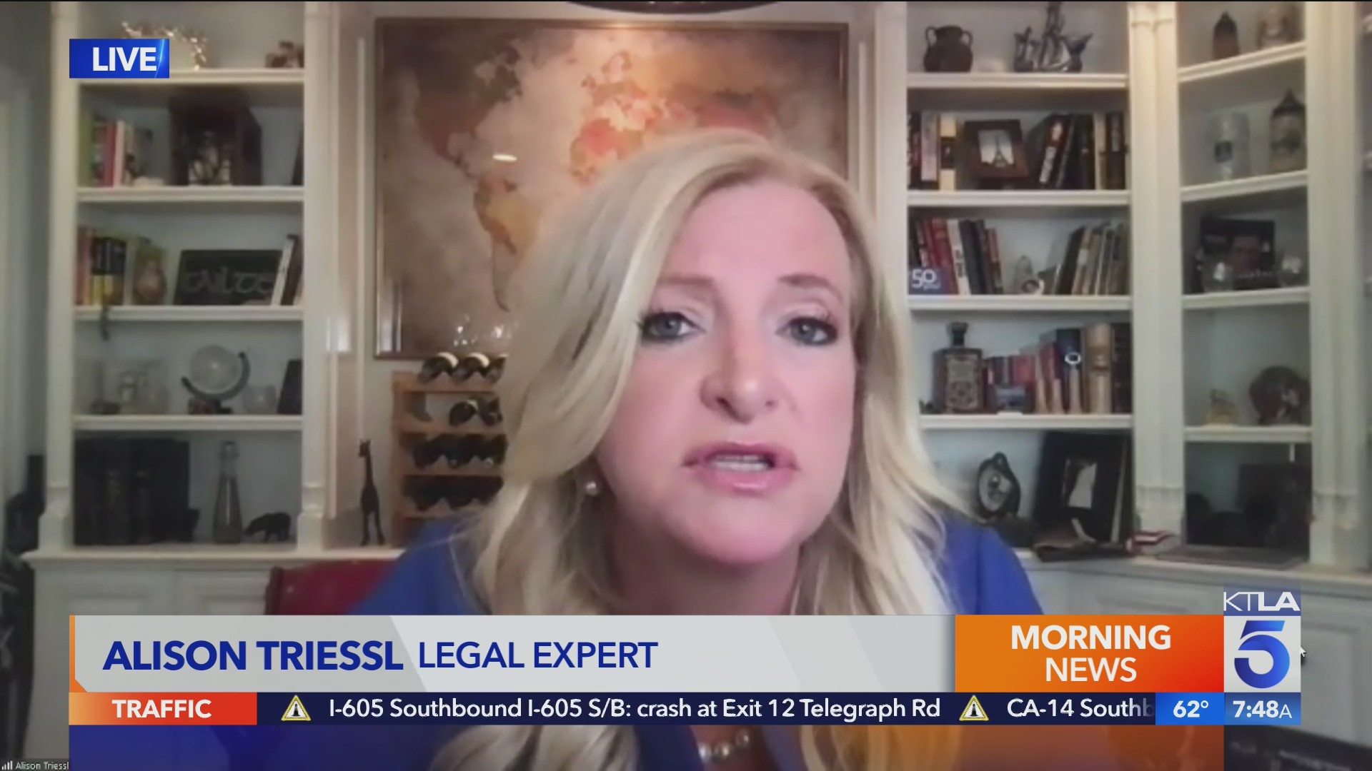 Attorney Alison Triessl discusses the Johnny Depp vs. Amber Heard ...