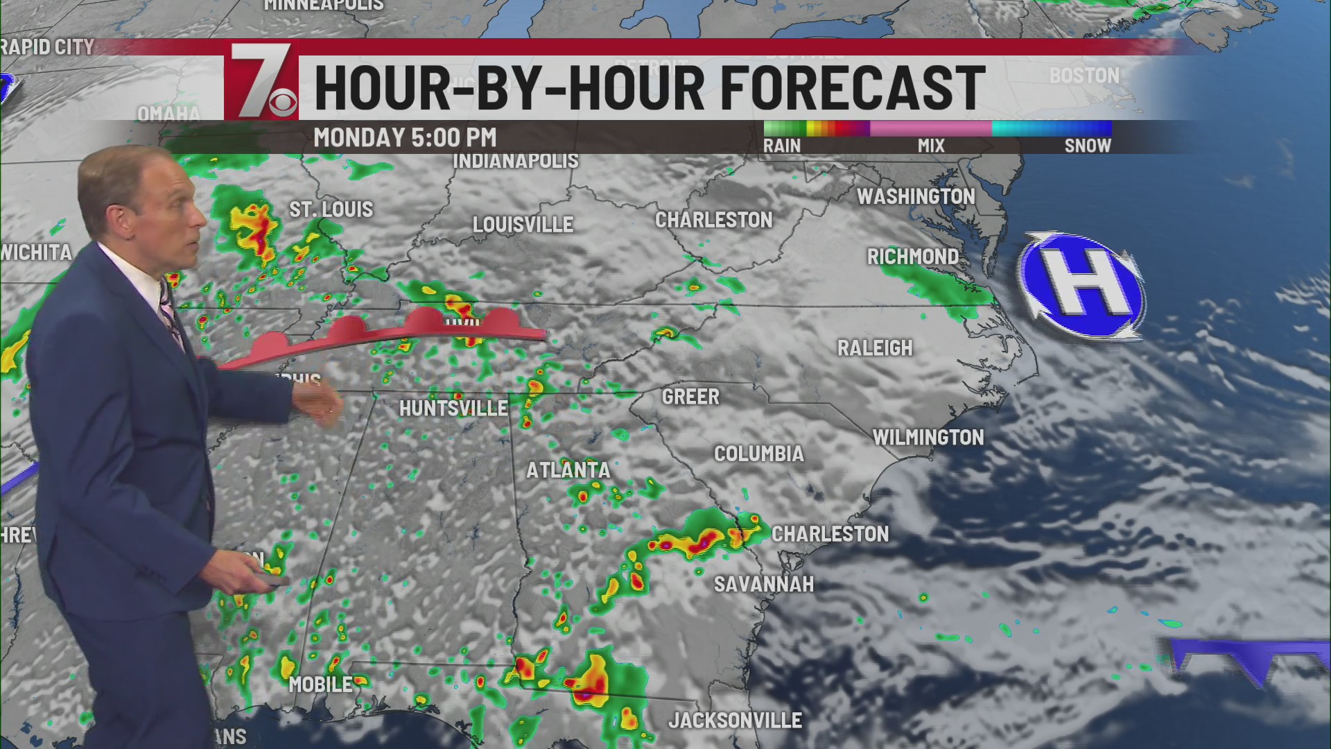 7Weather Forecast – WSPA 7NEWS
