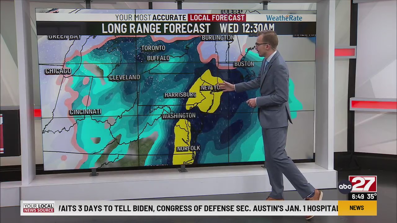 Michael’s Sunday AM Forecast – ABC27