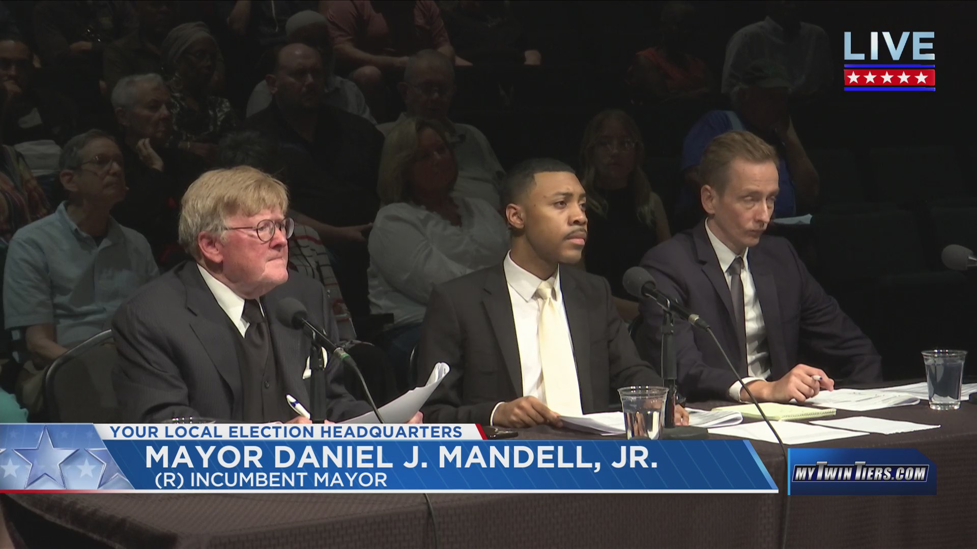 Elmira Mayoral Debate: Are the streets of Elmira safe to walk at night ...